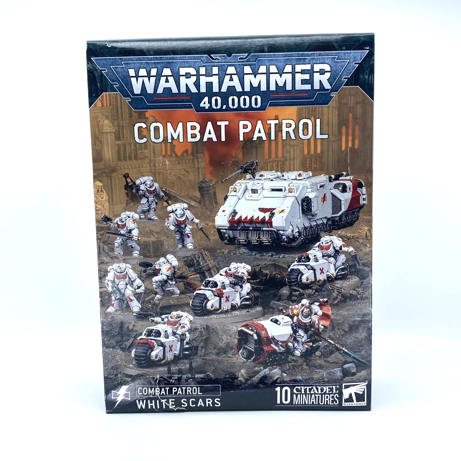 White Scars Combat Patrol - Unassembled - Warhammer 40k W557