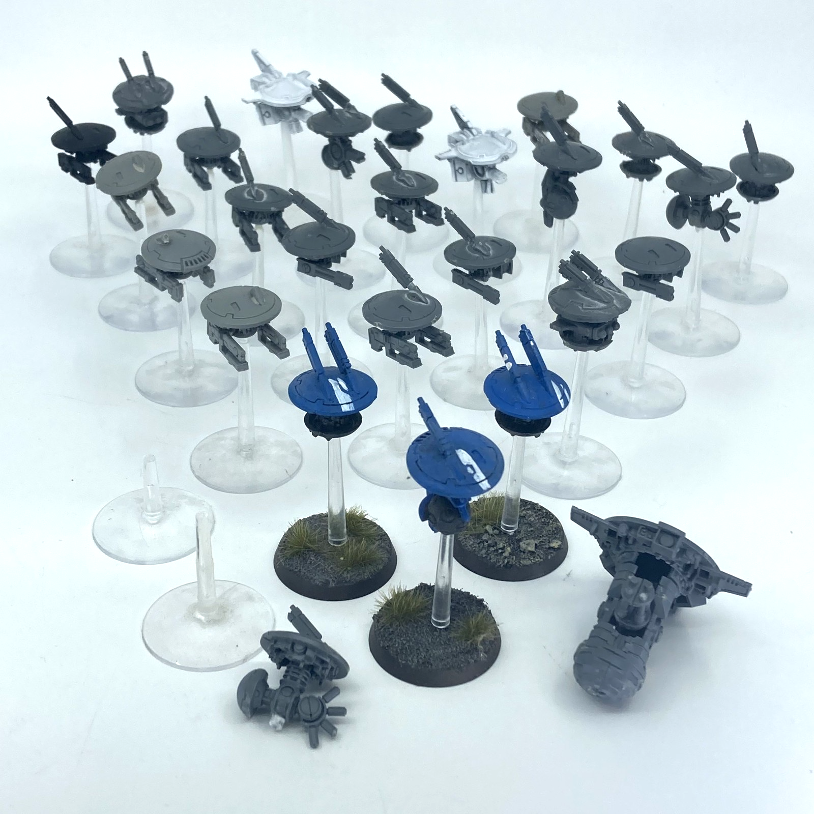 Assorted Drones - T'au Empire - Warhammer 40K Games Workshop C6210