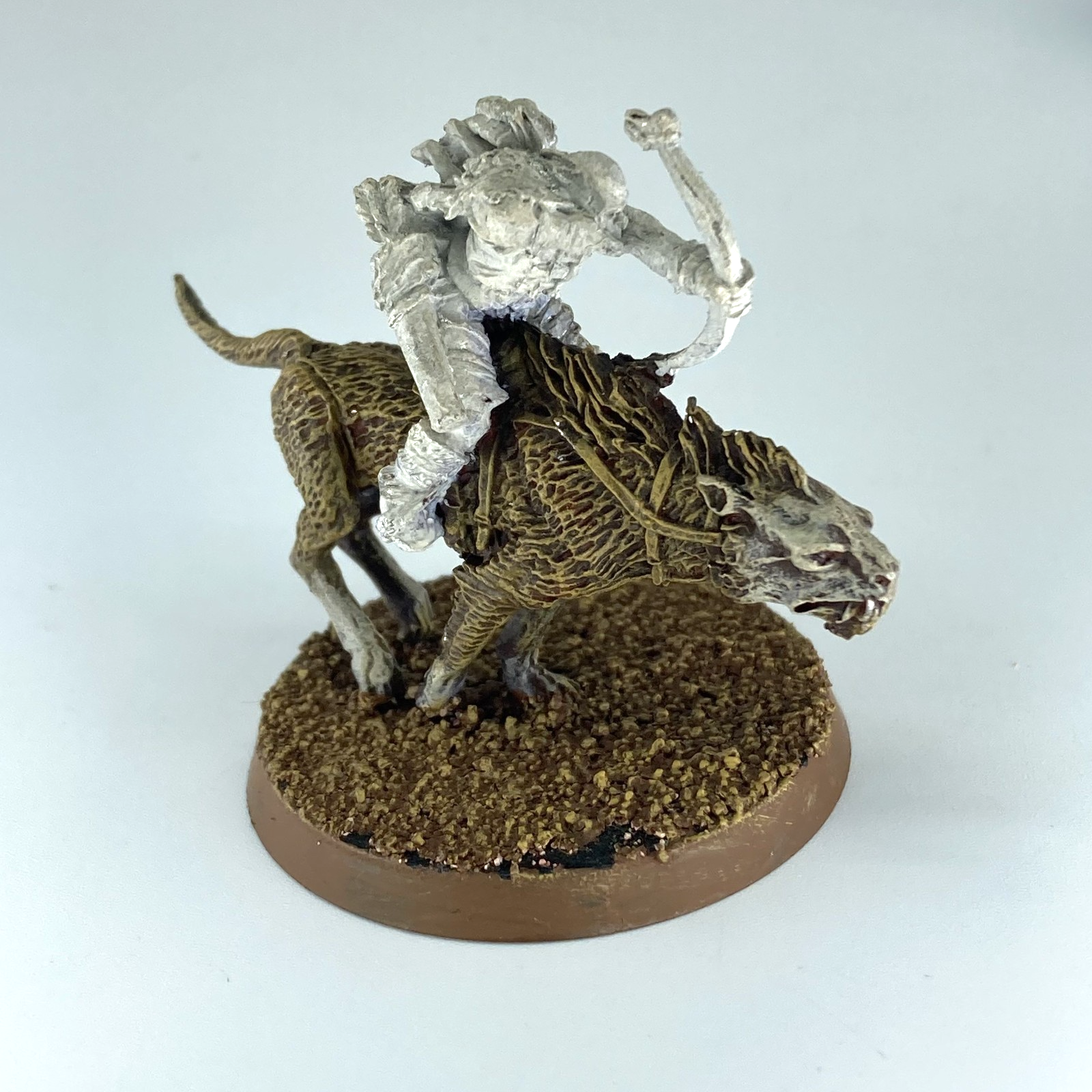 Orc Warg Rider - Mordor - Warhammer / Lord Of The Rings Metal X18050