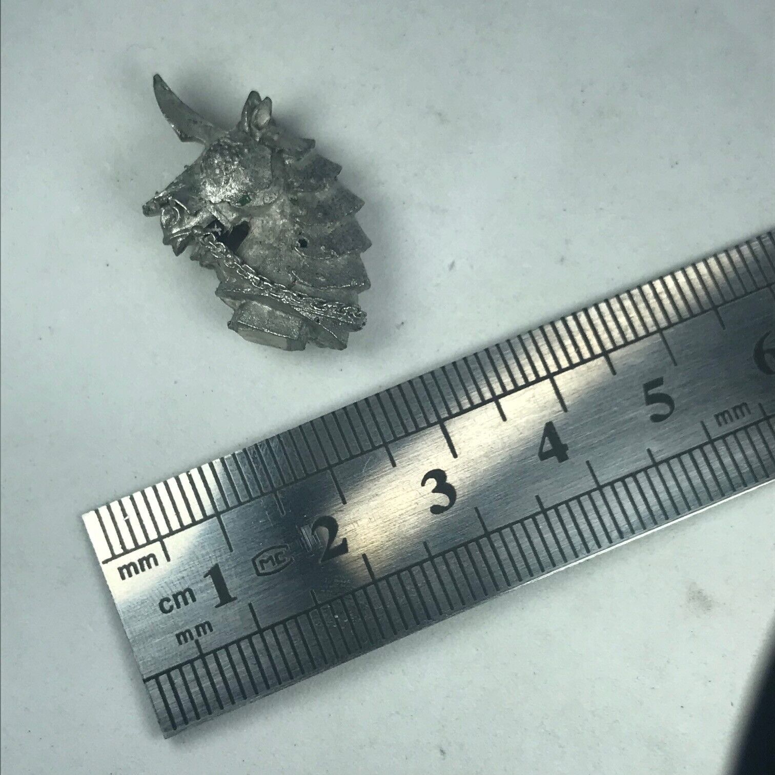 Metal Classic Horse Head Empire Sigmar Chaos Steed - Warhammer Fantasy ...