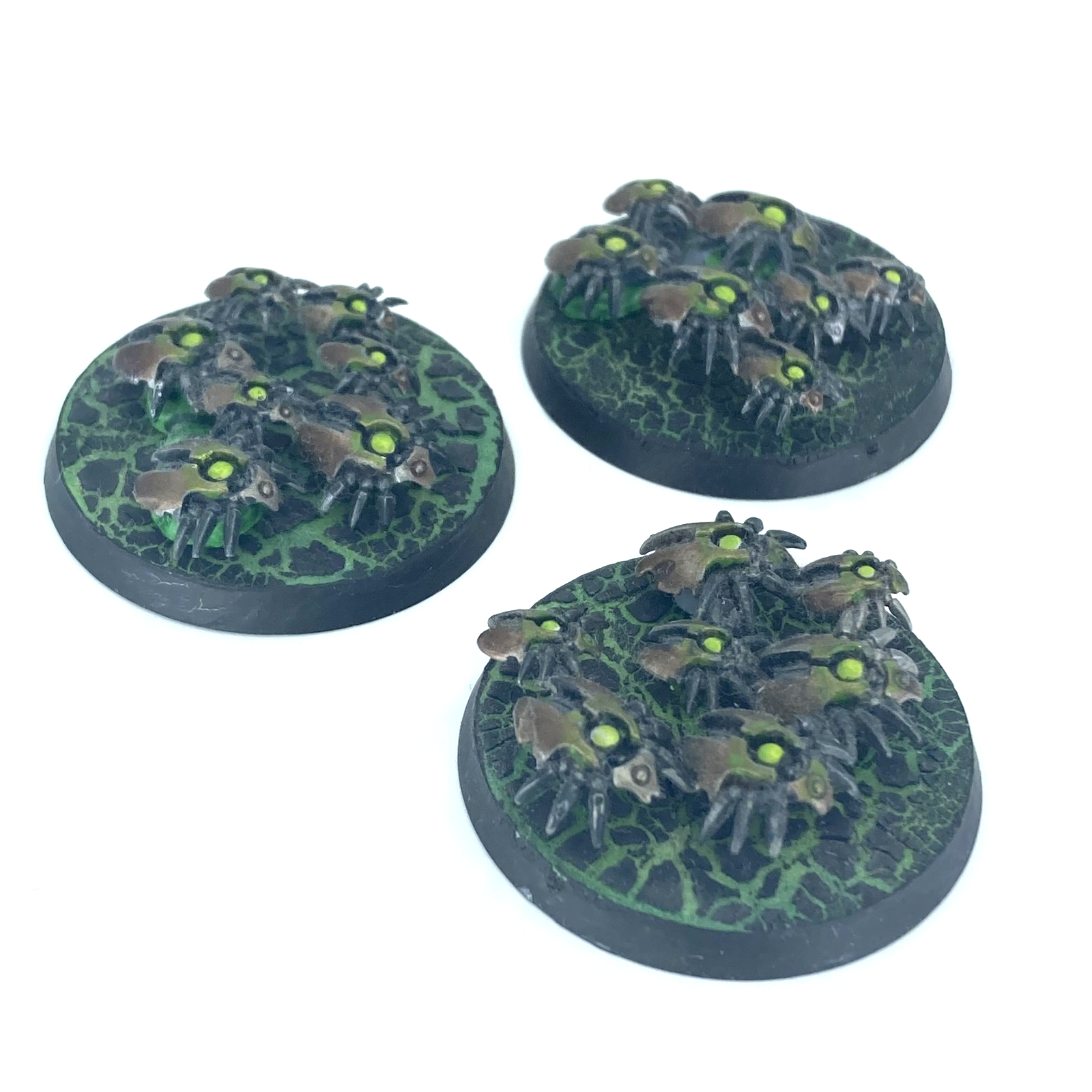 Necron Scarab Swarm - Necrons - Painted - Warhammer 40K Games Workshop
