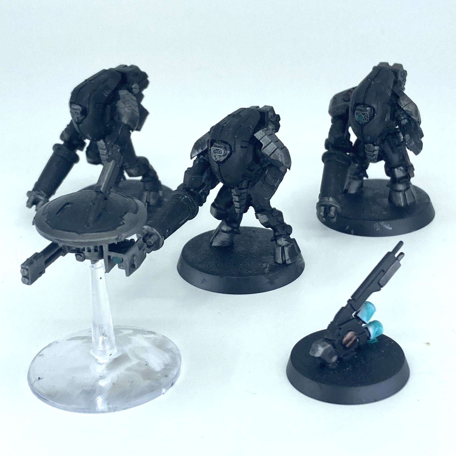 Tau XV-25 Stealth Suits - T'au Empire - Warhammer 40K Games Workshop C