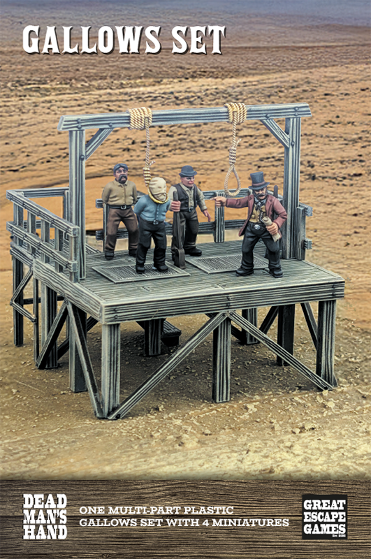 Gallows - Dead Man's Hand - Brand New - Great Escape Games