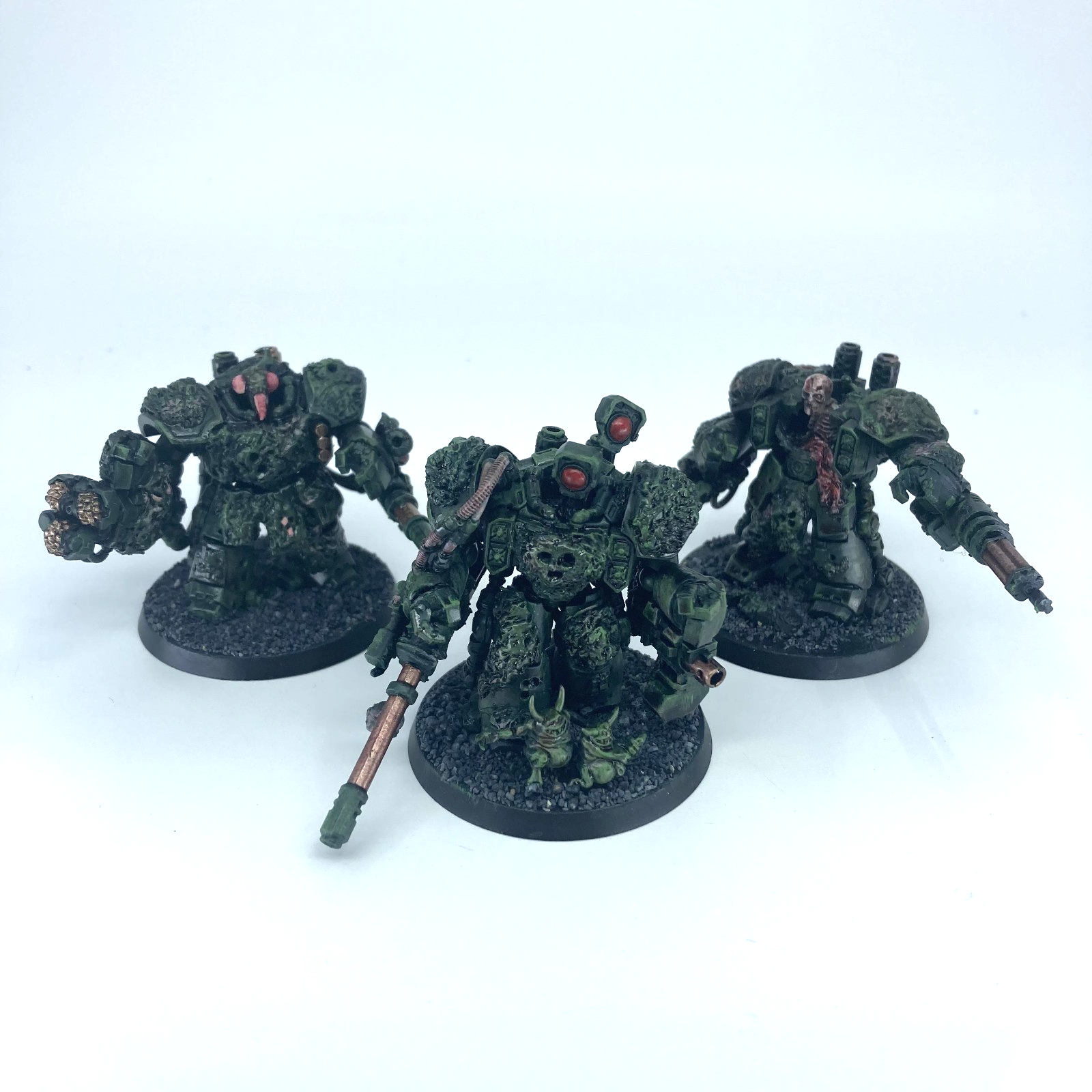 Centurion Devastators - Space Marines - Chaos Kitbash Warhammer 40K GW