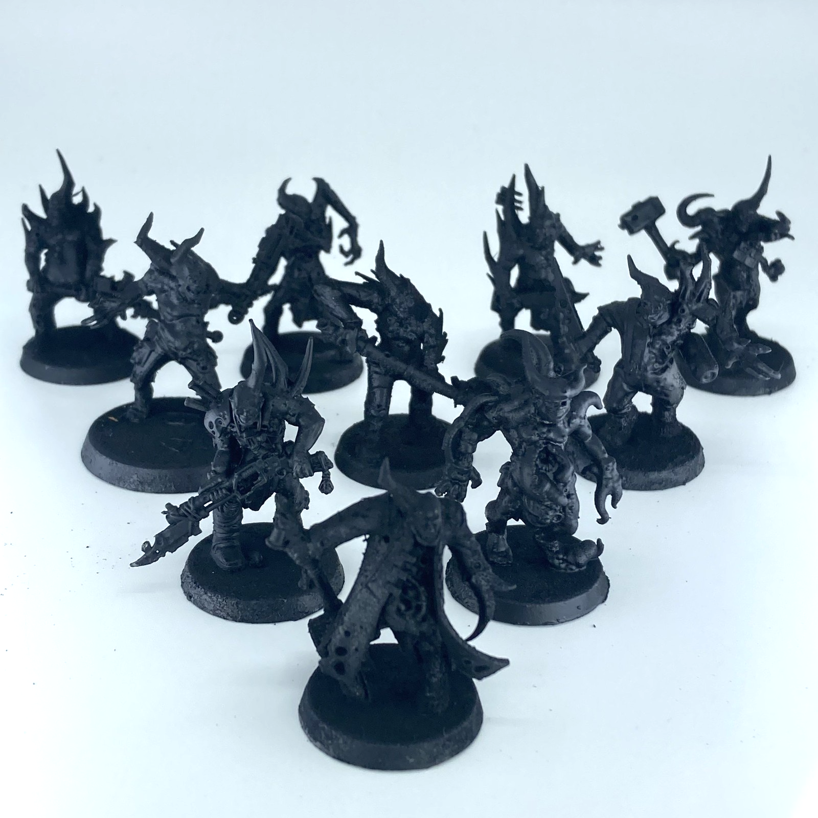 Poxwalkers - Death Guard - Warhammer 40K Games Workshop C5258
