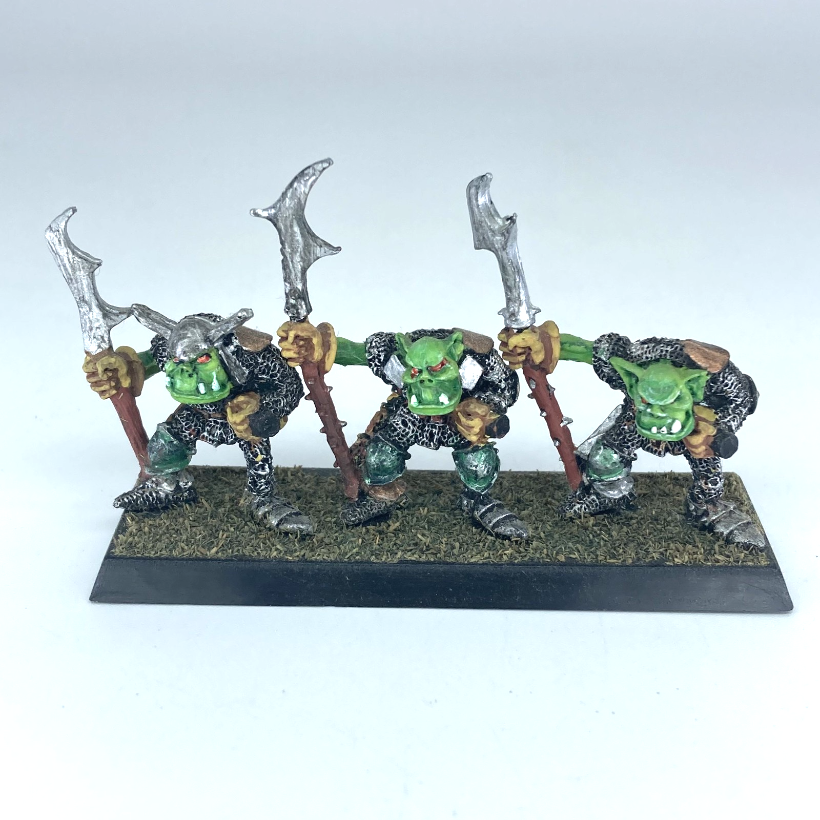Ruglud's Armoured Orcs - Regiments Of Renown - Citadel Warhammer Metal
