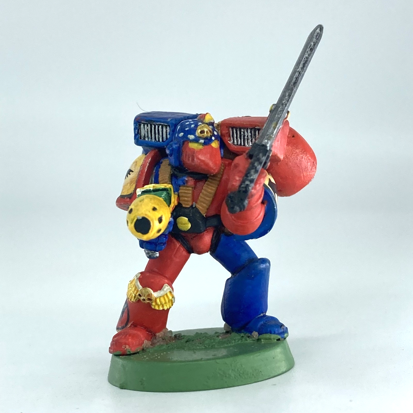 Assault Veteran - Blood Ravens - Warhammer 40K GW Classic Metal X16802