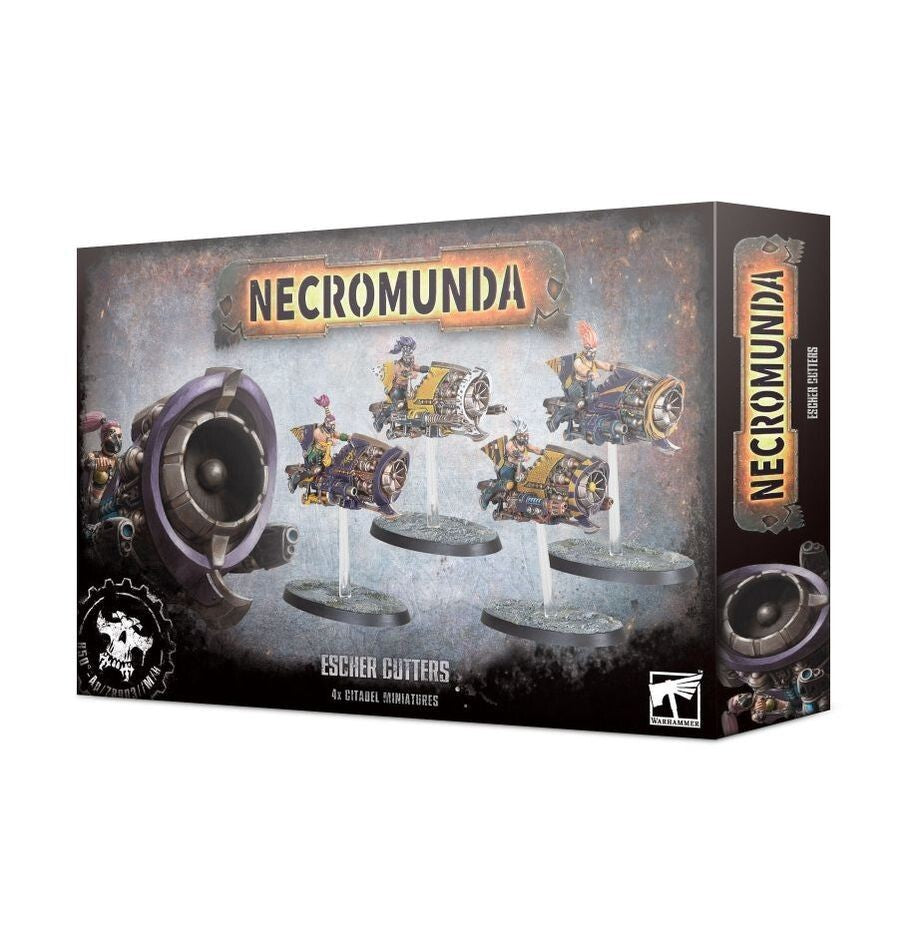 Escher Cutters - Gangs Of Necromunda - Brand New Necromunda Warhammer ...