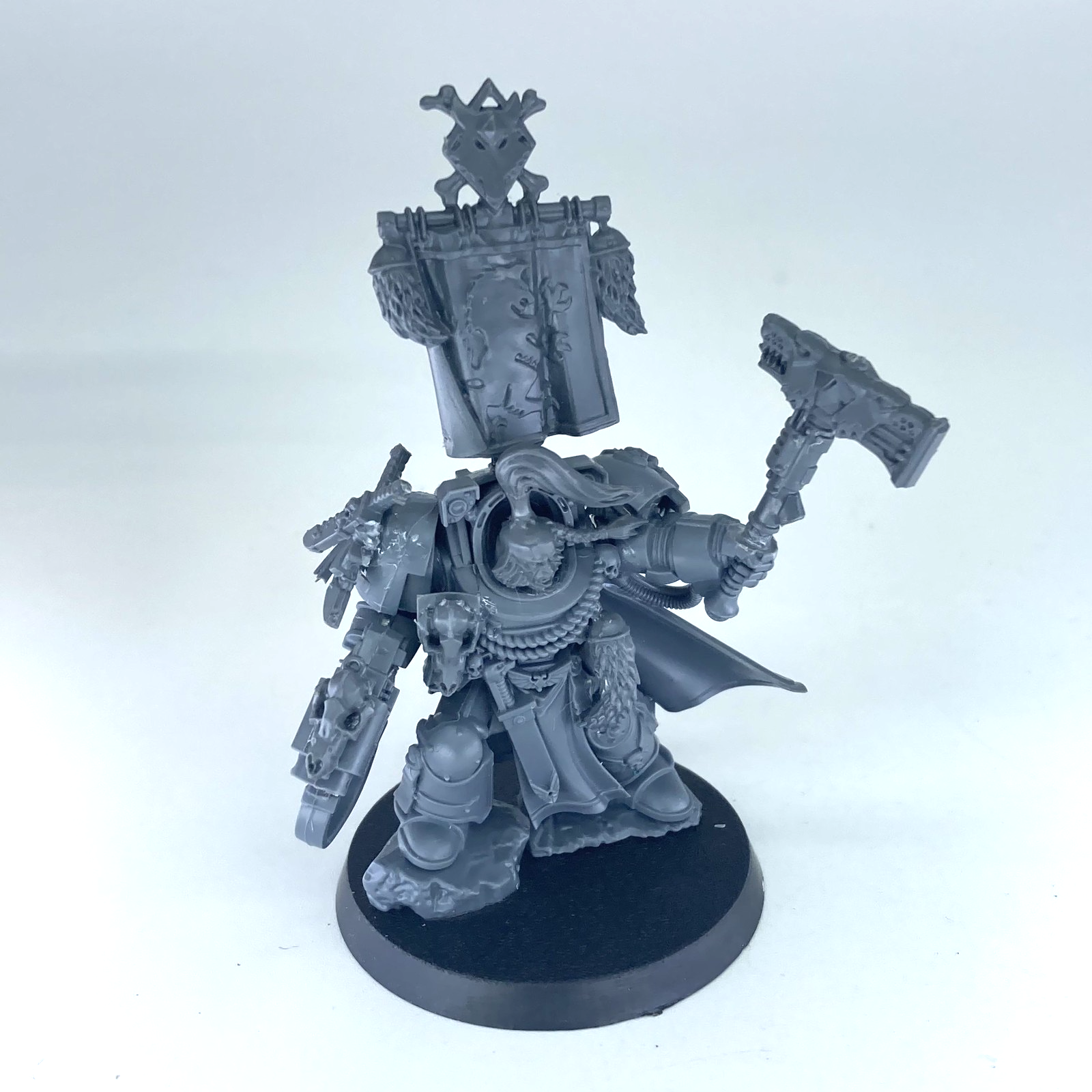 Space Wolves Terminator Captain - Space Marines - Warhammer 40K GW C82