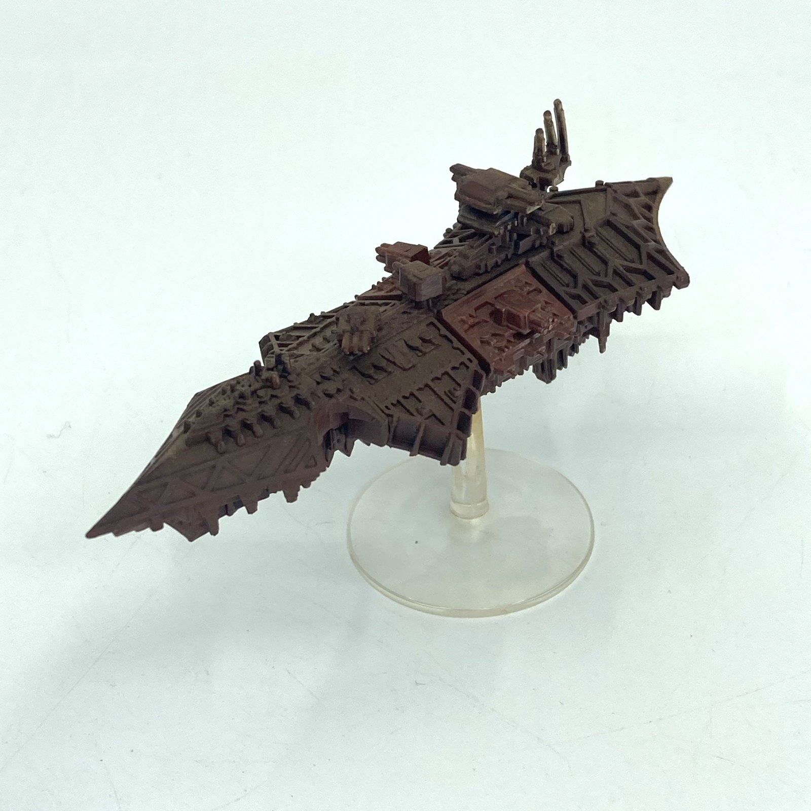 Chaos Styx Heavy Cruiser - Battlefleet Gothic Warhammer Games Workshop