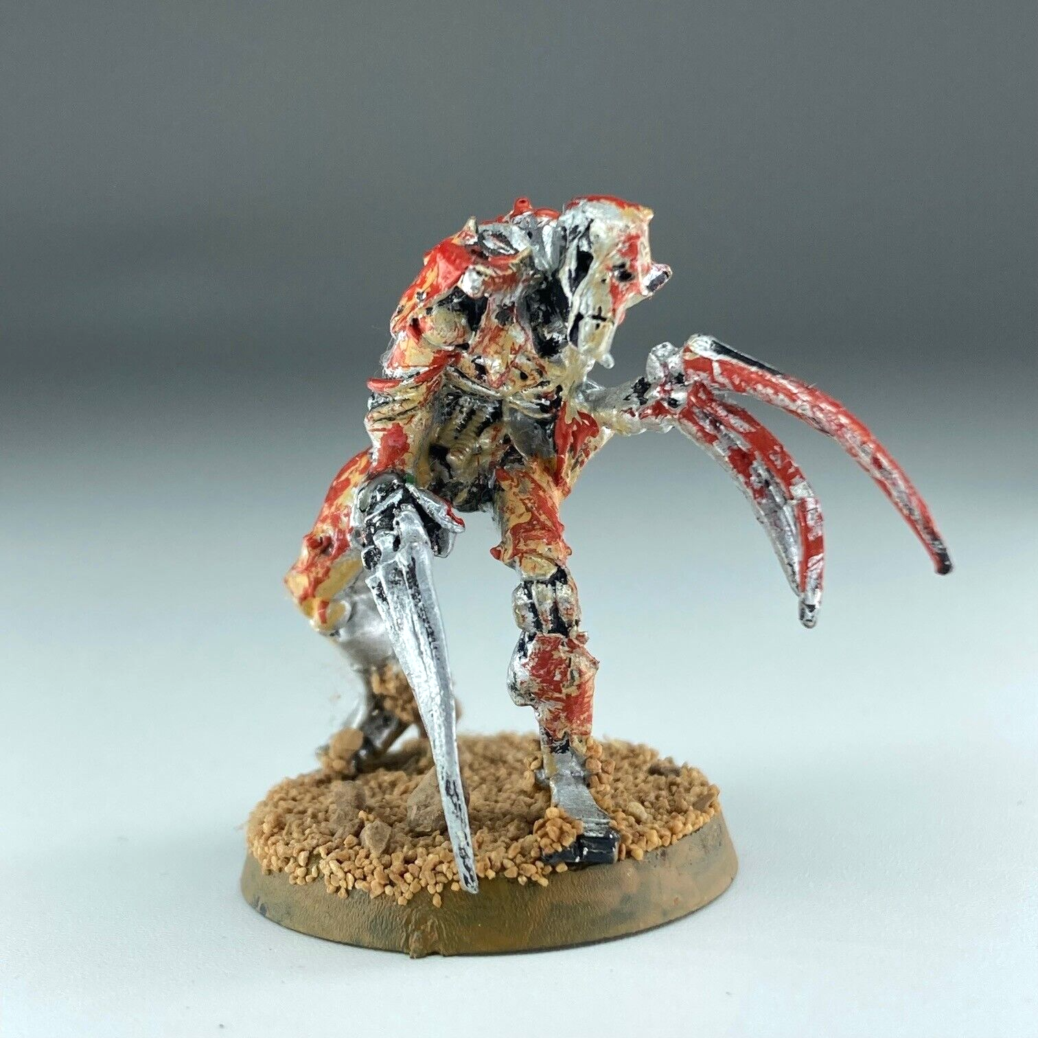 Necron Flayed One Necrontyr - Games Workshop Warhammer 40K Classic Met
