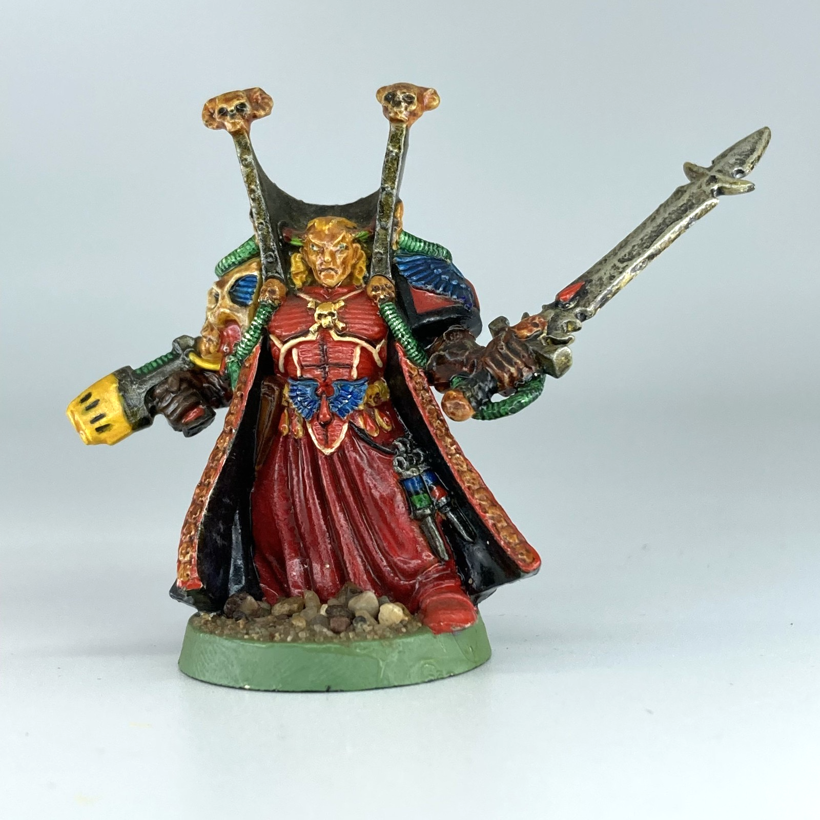 Mephiston - Blood Angels - Warhammer 40K Games Workshop Metal - X16813