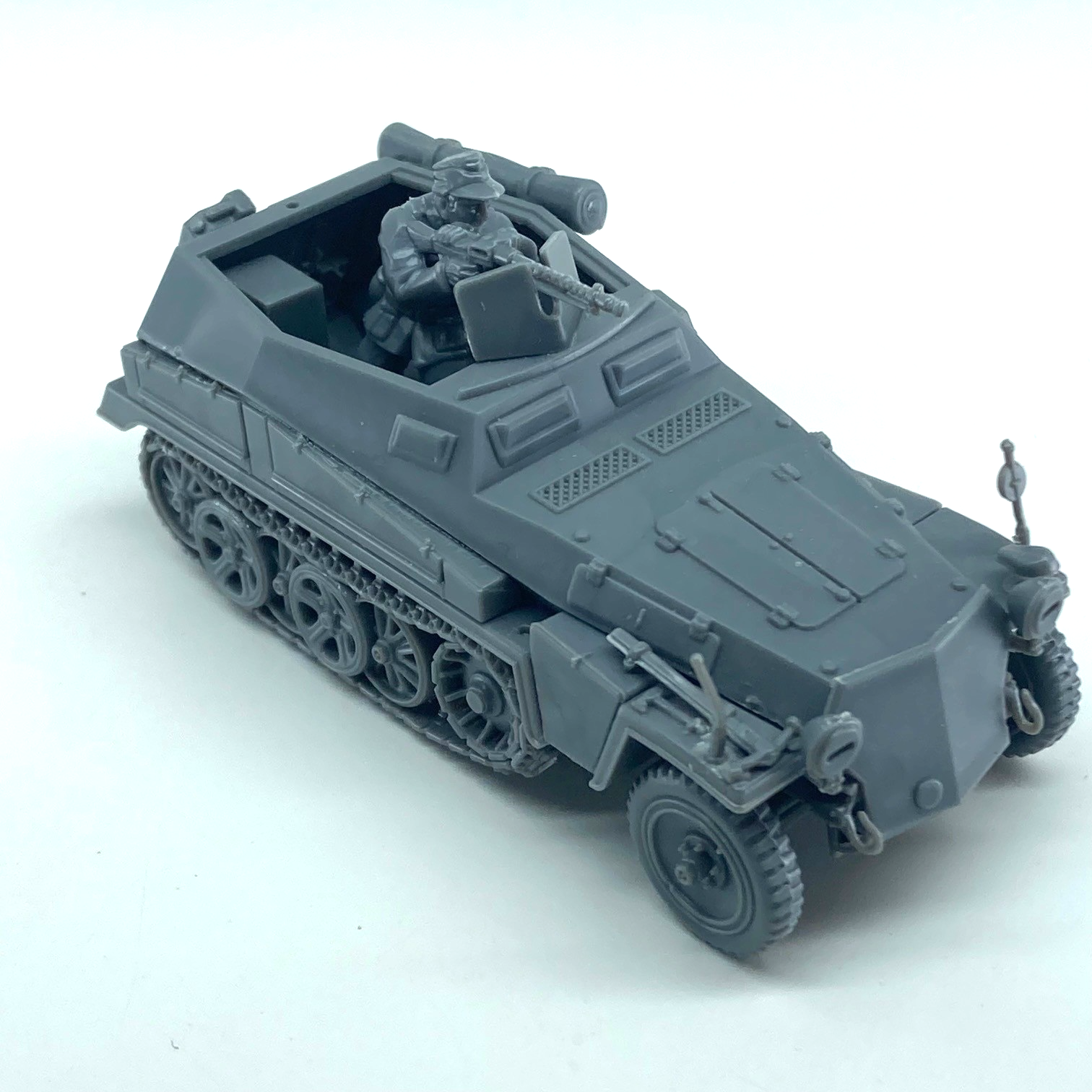 German Halftrack - Bolt Action Warlord Games - Unpainted Miniature C53