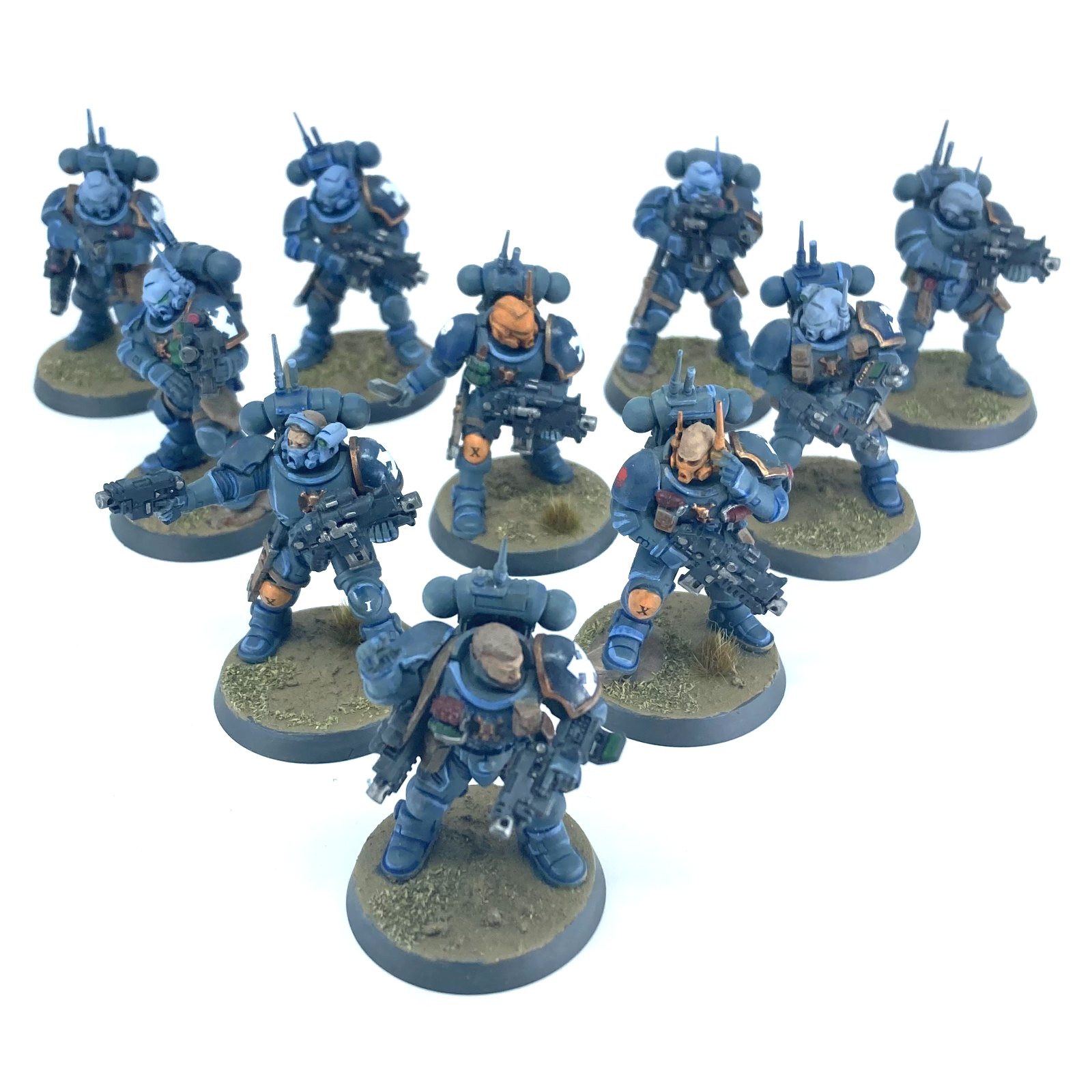 Infiltrator Squad - Space Marines - Warhammer 40K Games Workshop C6657