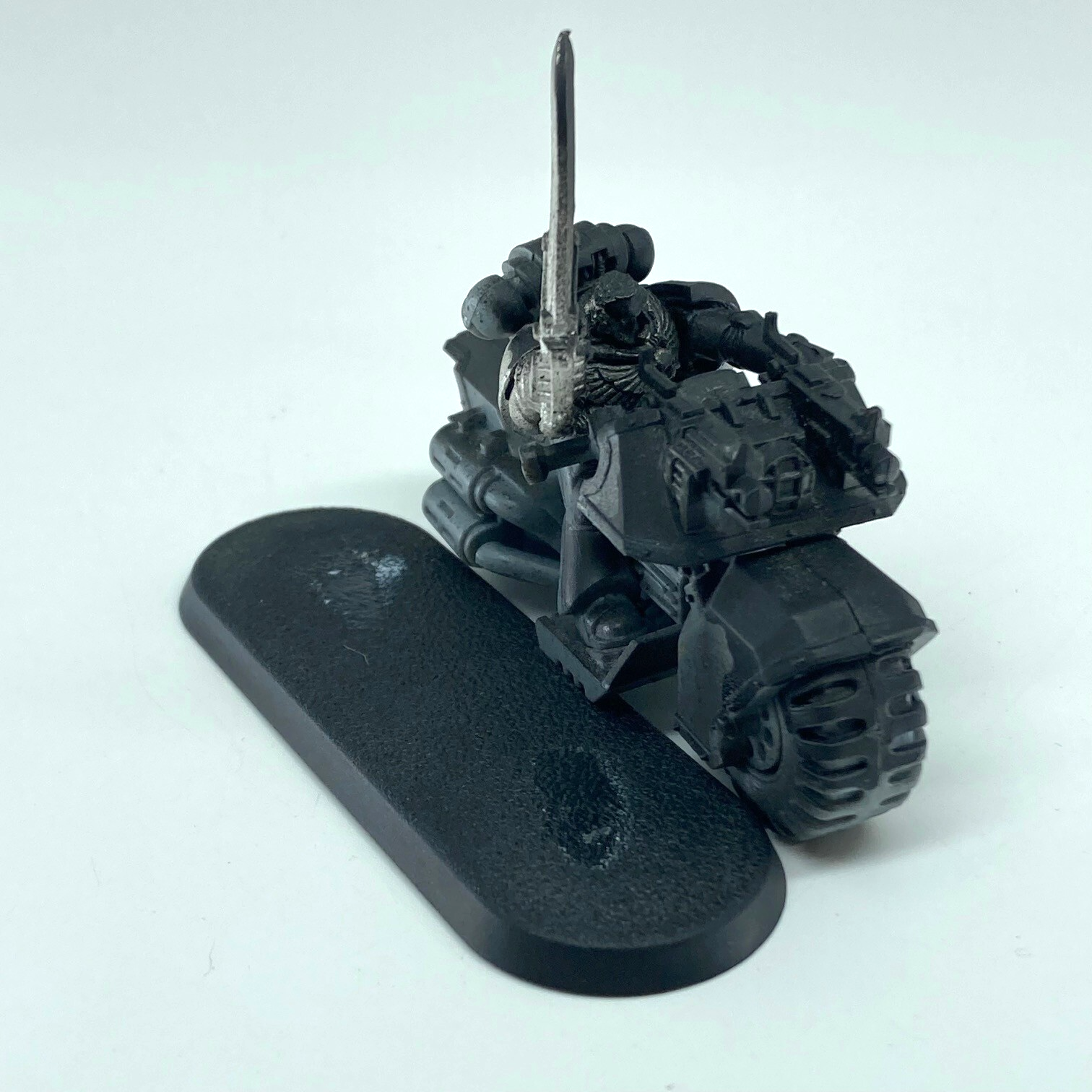 Space Marines on Bike - Warhammer 40K Games Workshop Part Metal C6308
