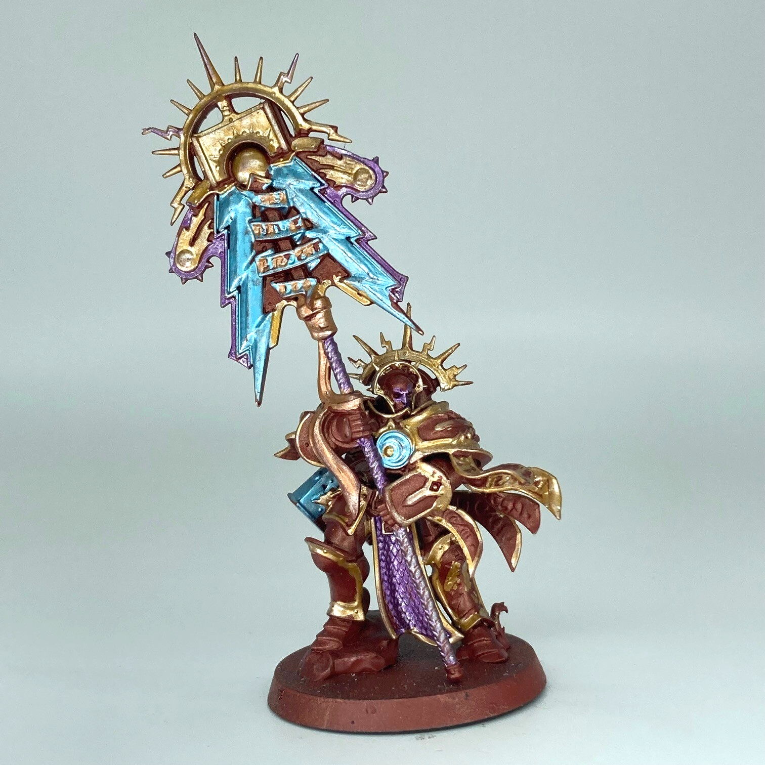 Knight Vexillor - Stormcast Eternals - GW Warhammer Age of Sigmar C654