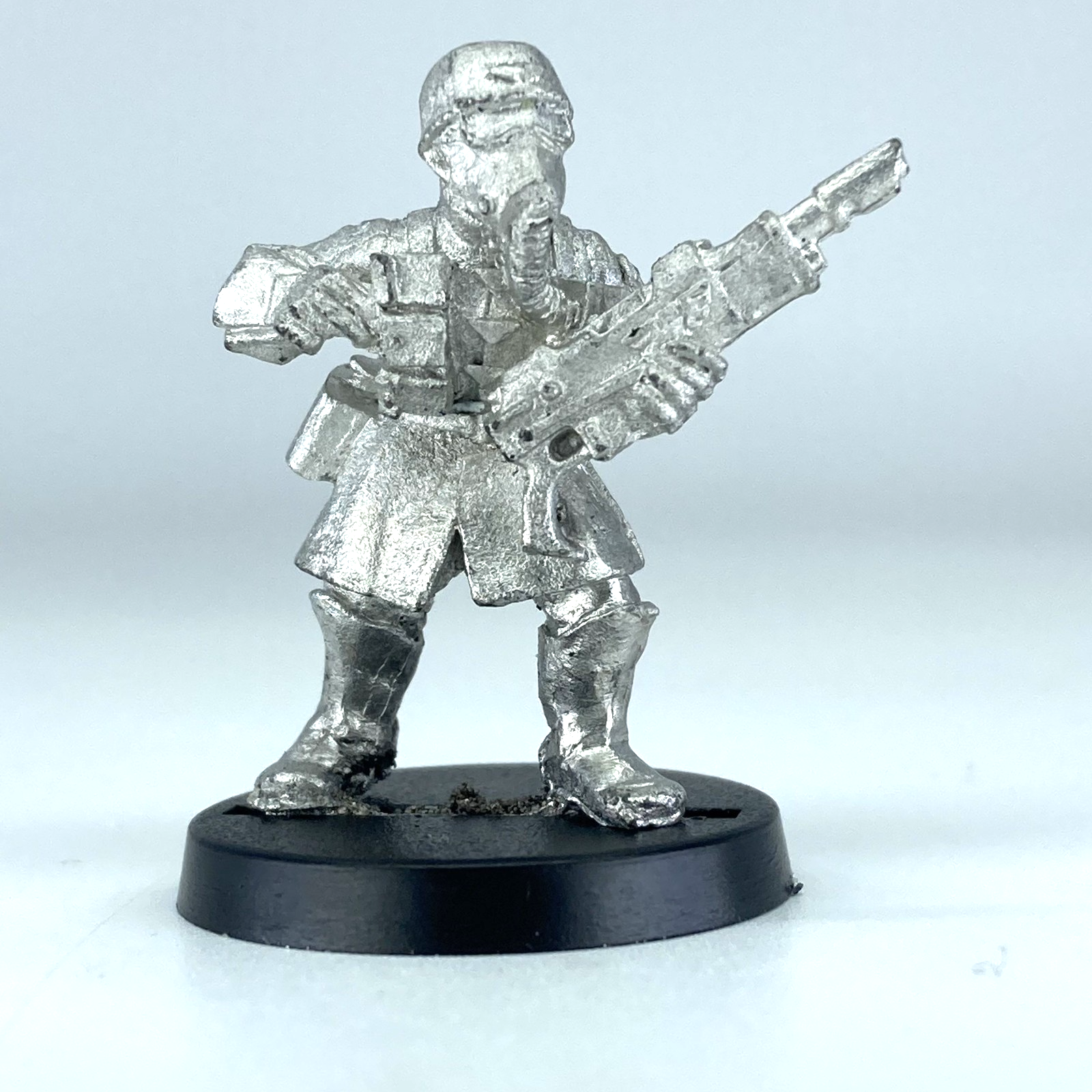 Steel Legion Trooper - Imperial Guard - Warhammer 40K Classic Metal X1