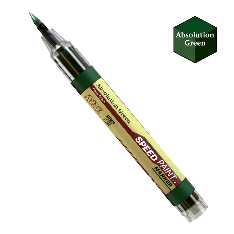 Speedpaint Marker Absolution Green - Speed Paint 2.0 Marker - The Army