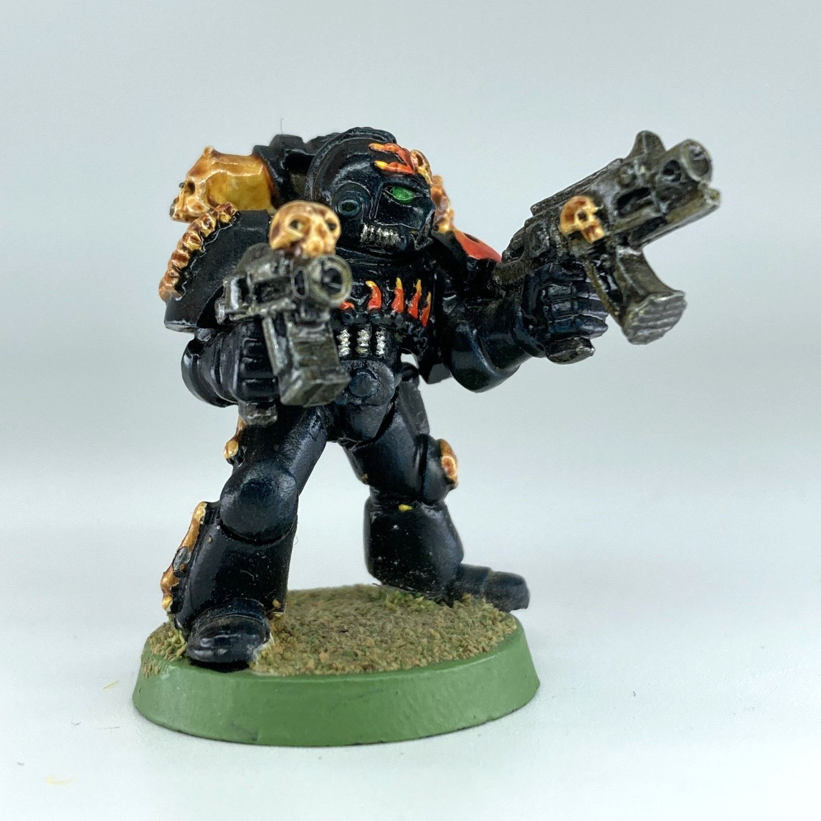 Damned Legionnaire - Legion of the Damned - Warhammer 40k Metal X16341