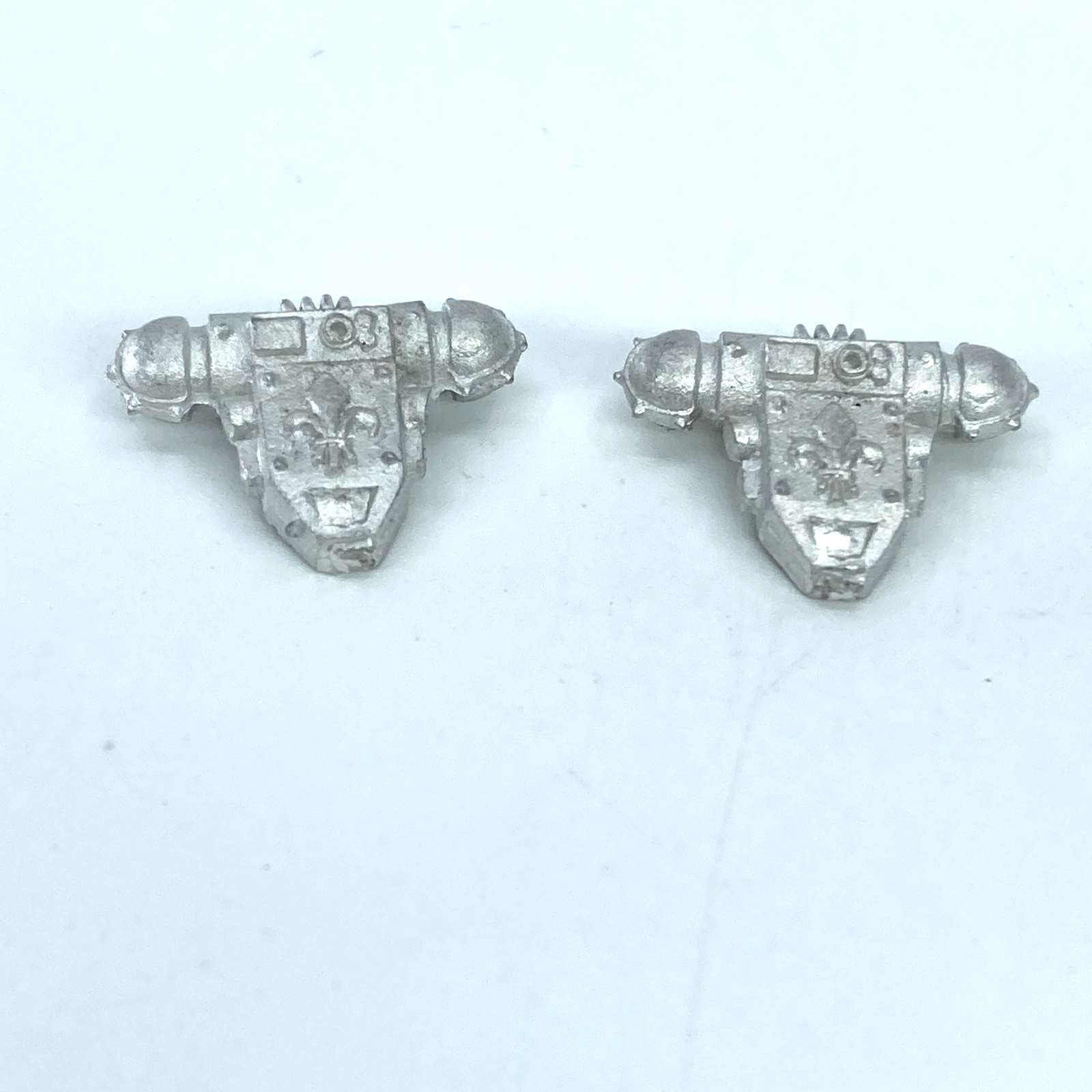 Sisters Of Battle Backpacks - Parts / Kitbash - Warhammer 40K GW Metal