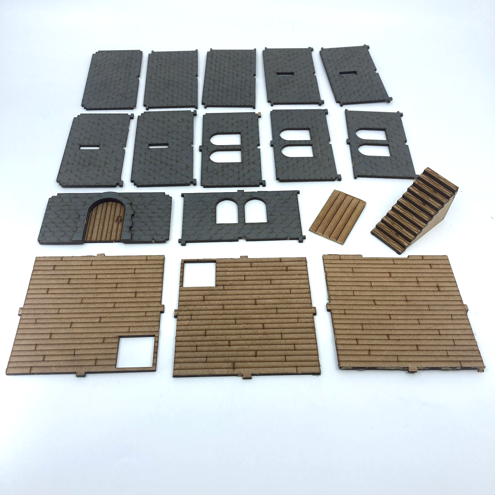 Historical Watchtower - MDF Scenery & Terrain - 15mm Scale Wargaming C