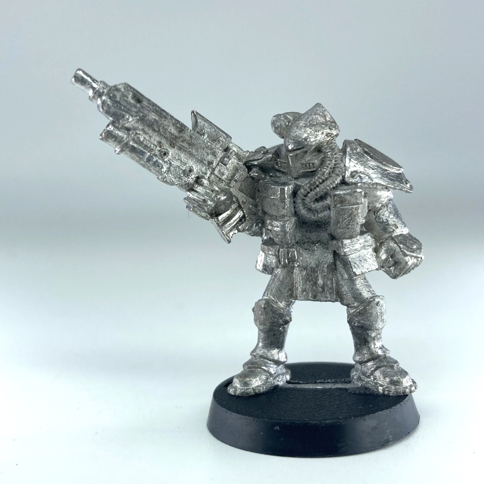 Brotherhood Trooper - 1996 Warzone Mutant Chronicles Target Games Meta