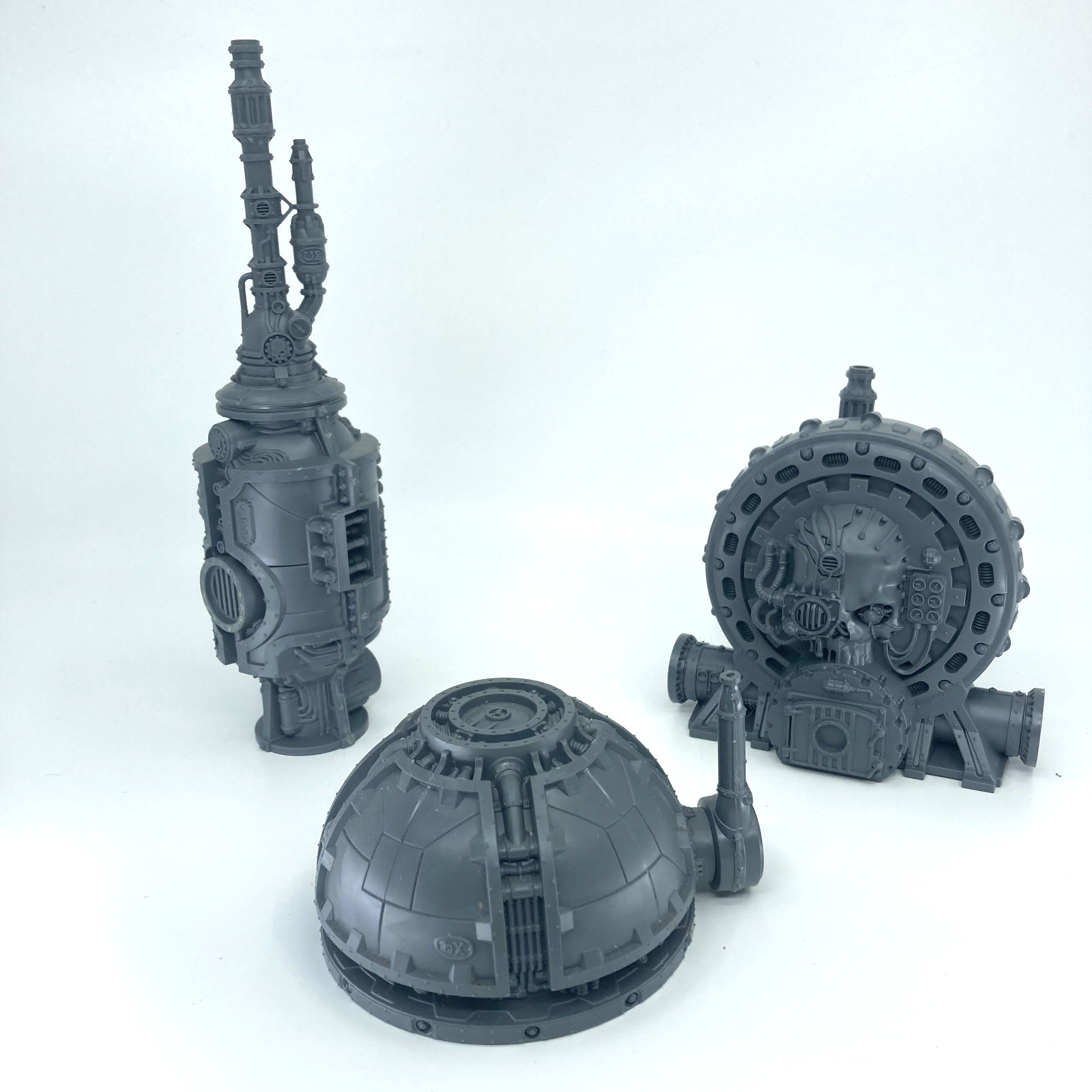 Sector Mechanicus Building Scenery - Warhammer 40k Games Workshop BOX1