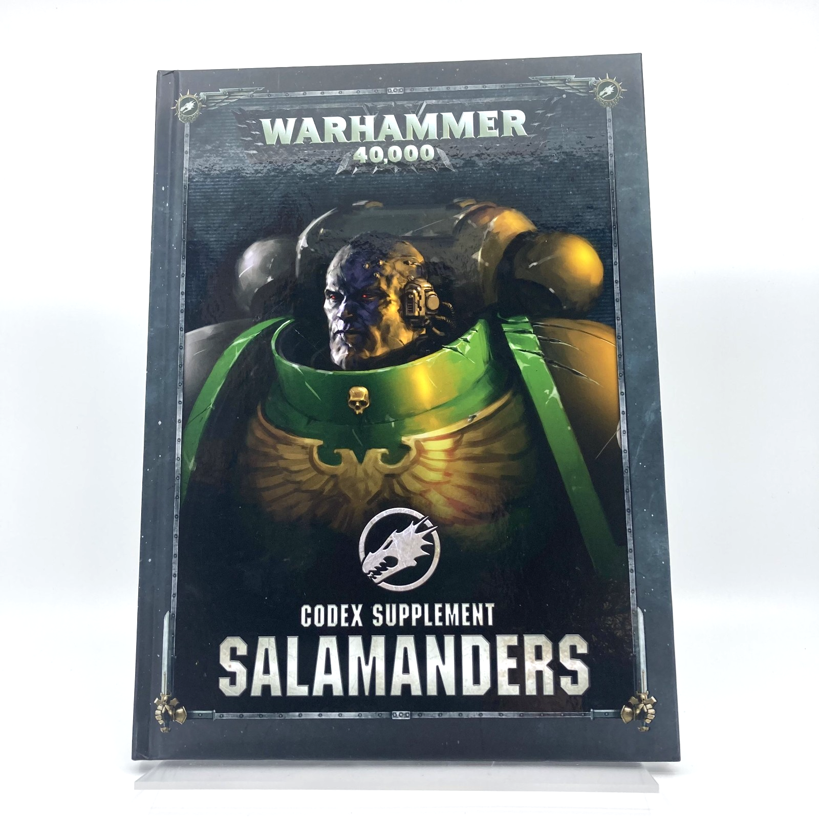 Salamanders Codex Supplement - Hardback - 8th Edition - Warhammer 40K