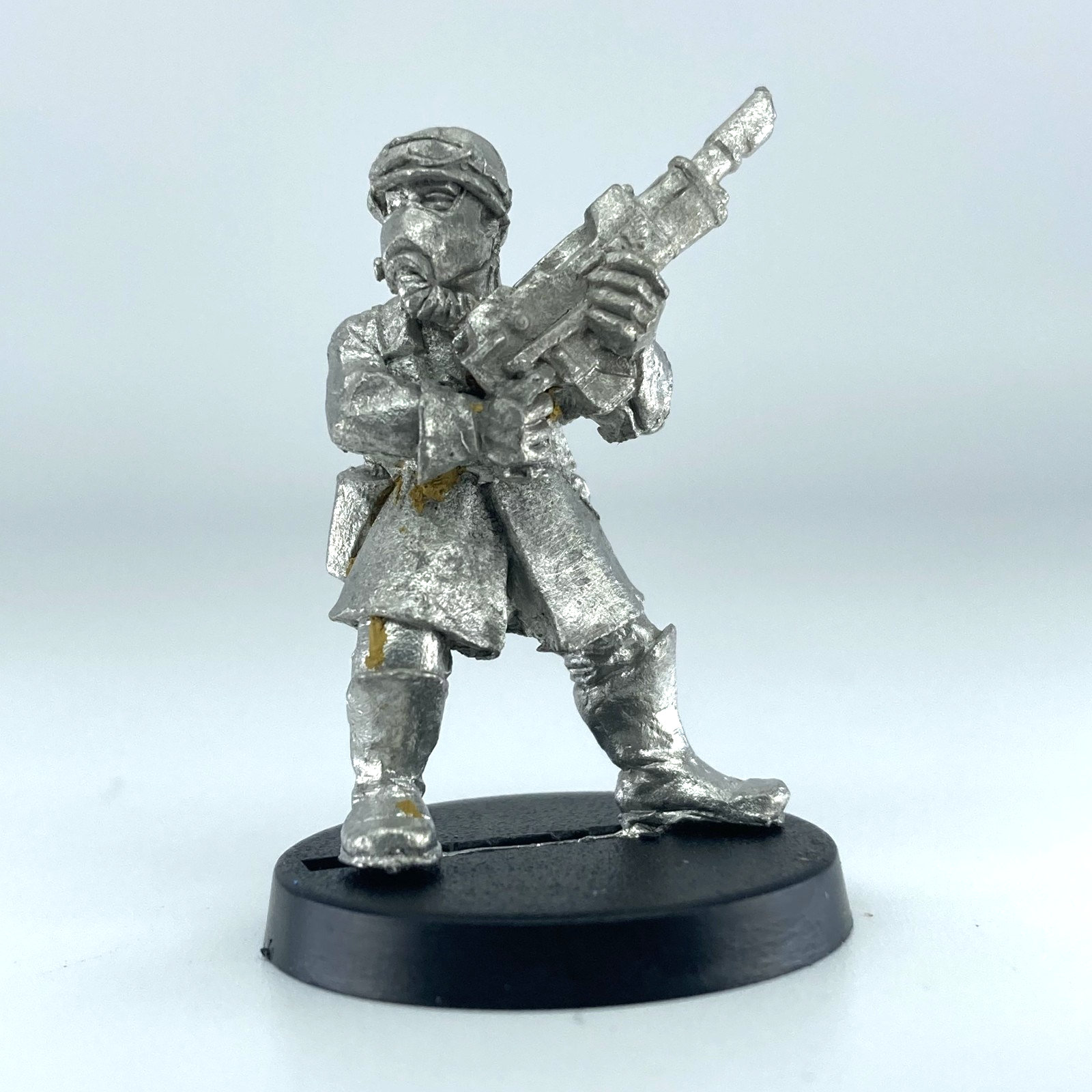 Steel Legion Trooper - Imperial Guard - OOP - Warhammer 40K Classic Me