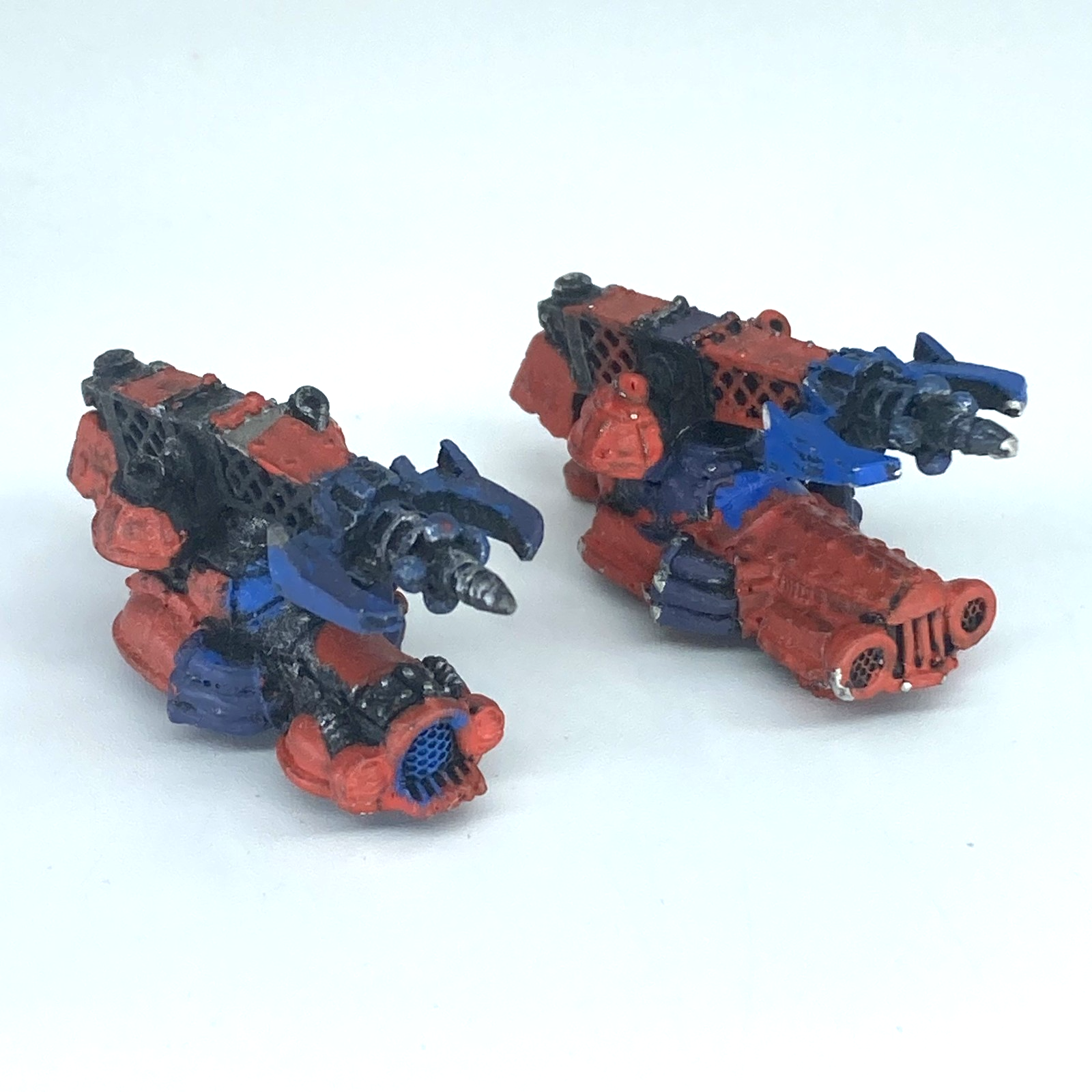 Epic Ork Lifta Droppas - Epic Warhammer 40K GW Classic Metal X6989