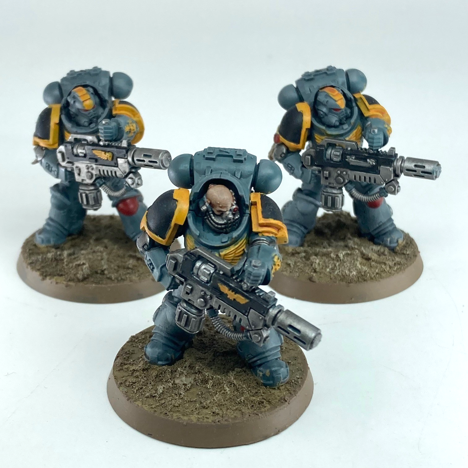 Primaris Eradicators - Space Marines - Painted - Warhammer 40K GW C490