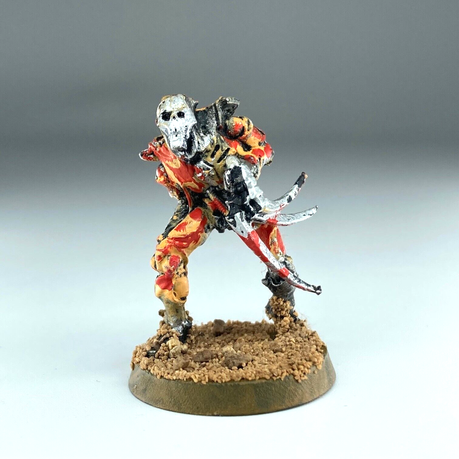 Necron Flayed One Necrontyr - Games Workshop Warhammer 40K Classic Met