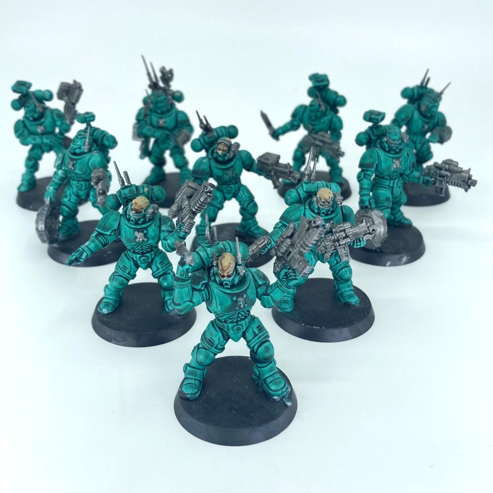 Infiltrator Squad - Primaris Space Marines - Warhammer 40K Games Works