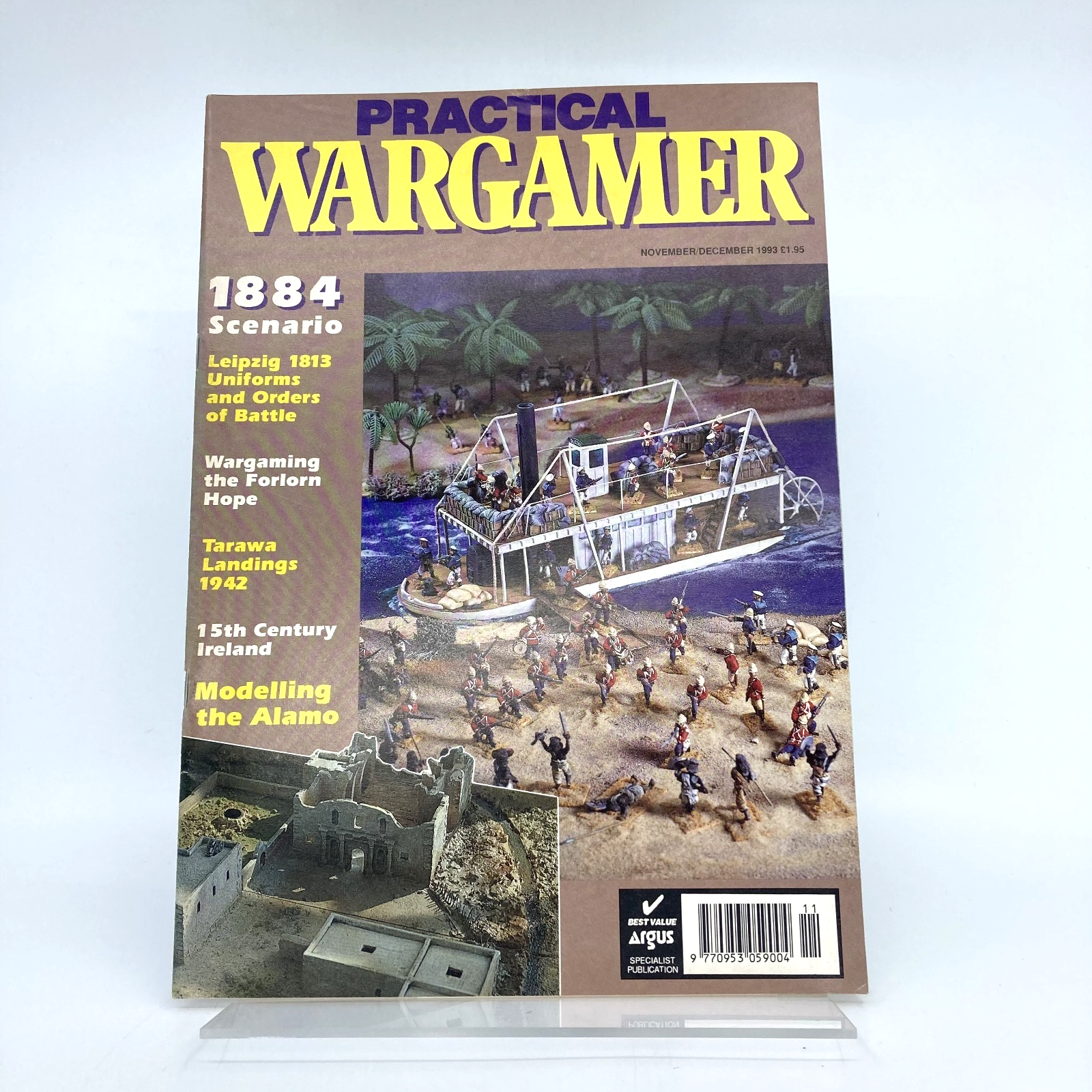 Practical Wargamer Magazine - November/December 1993 - M4627