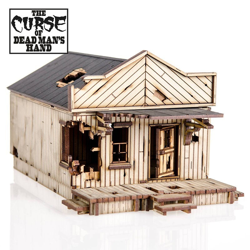 Ramshackle/Cursed Building 1 - Dead Man's Hand - Brand New - Great Esc
