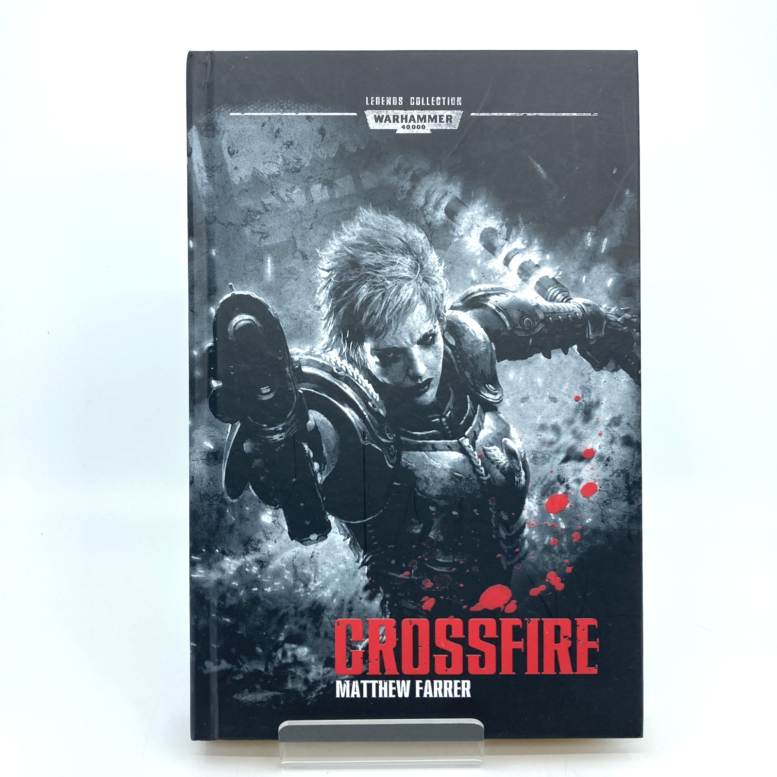 Crossfire - Matthew Farrier - 2016 - Hardback - Black Library M3274