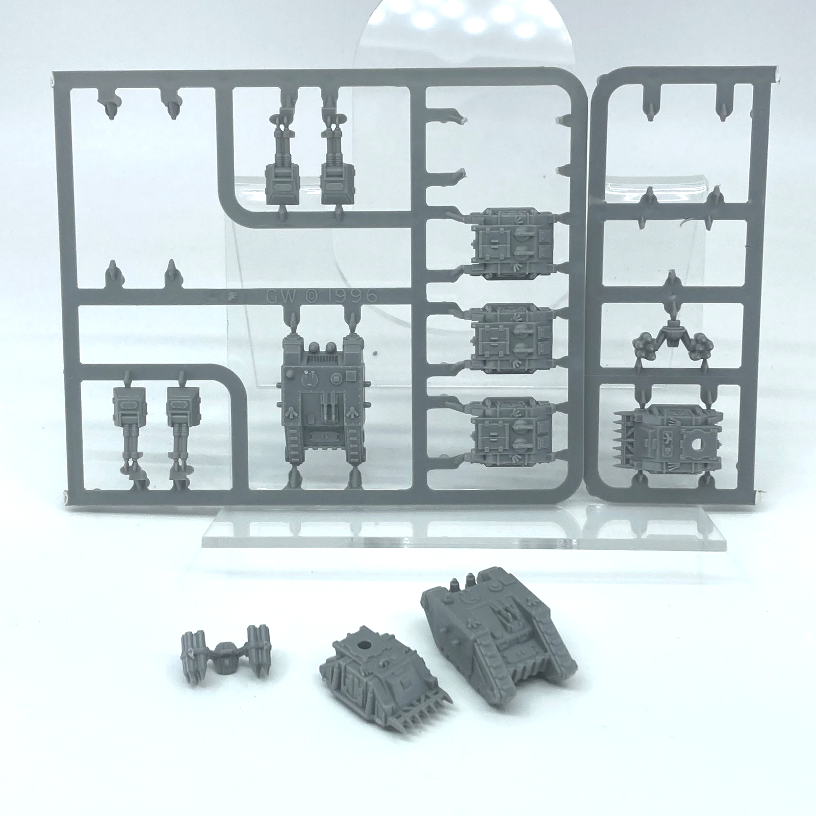 Epic Space Marines Vehicles - New On Sprue - Epic Warhammer 40K GW Y46