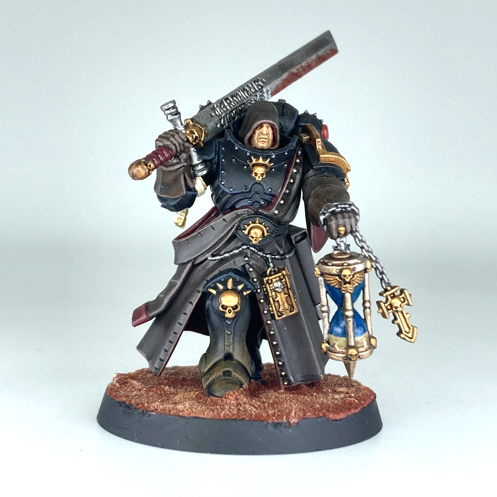Primaris Judiciar - Black Templars - Painted Warhammer 40K GW X19731