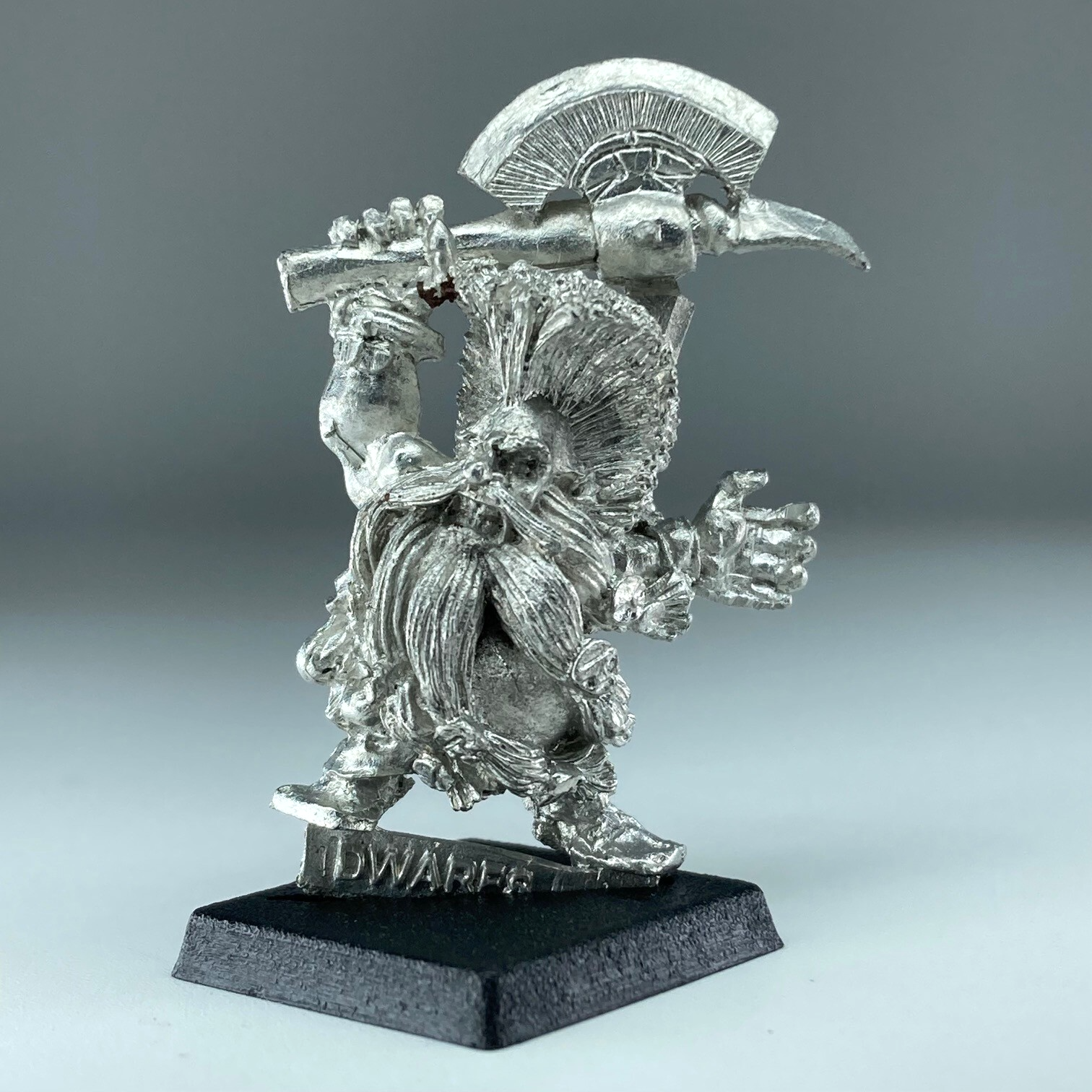 Dwarf Troll Slayer - Dwarfs - Warhammer Fantasy Classic Metal X352