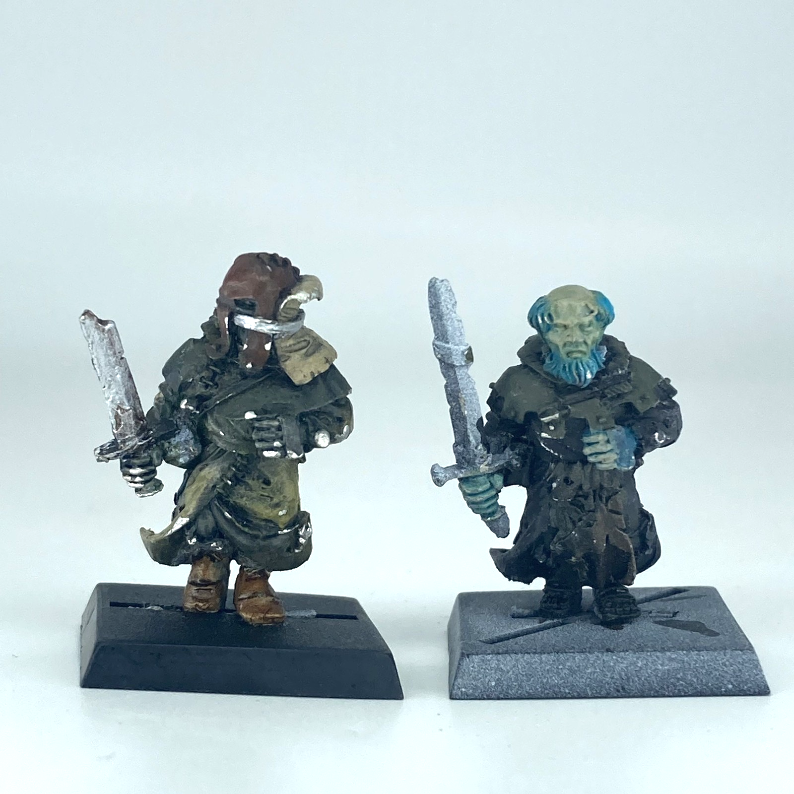 Battle Pilgrims - Bretonnia - Warhammer Fantasy Metal Games Workshop X