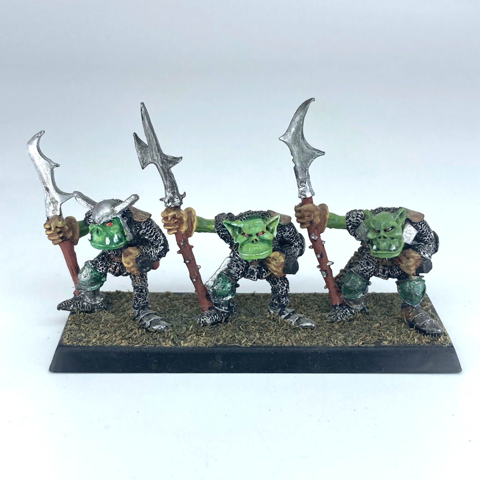 Ruglud's Armoured Orcs - Regiments Of Renown - Citadel Warhammer Metal