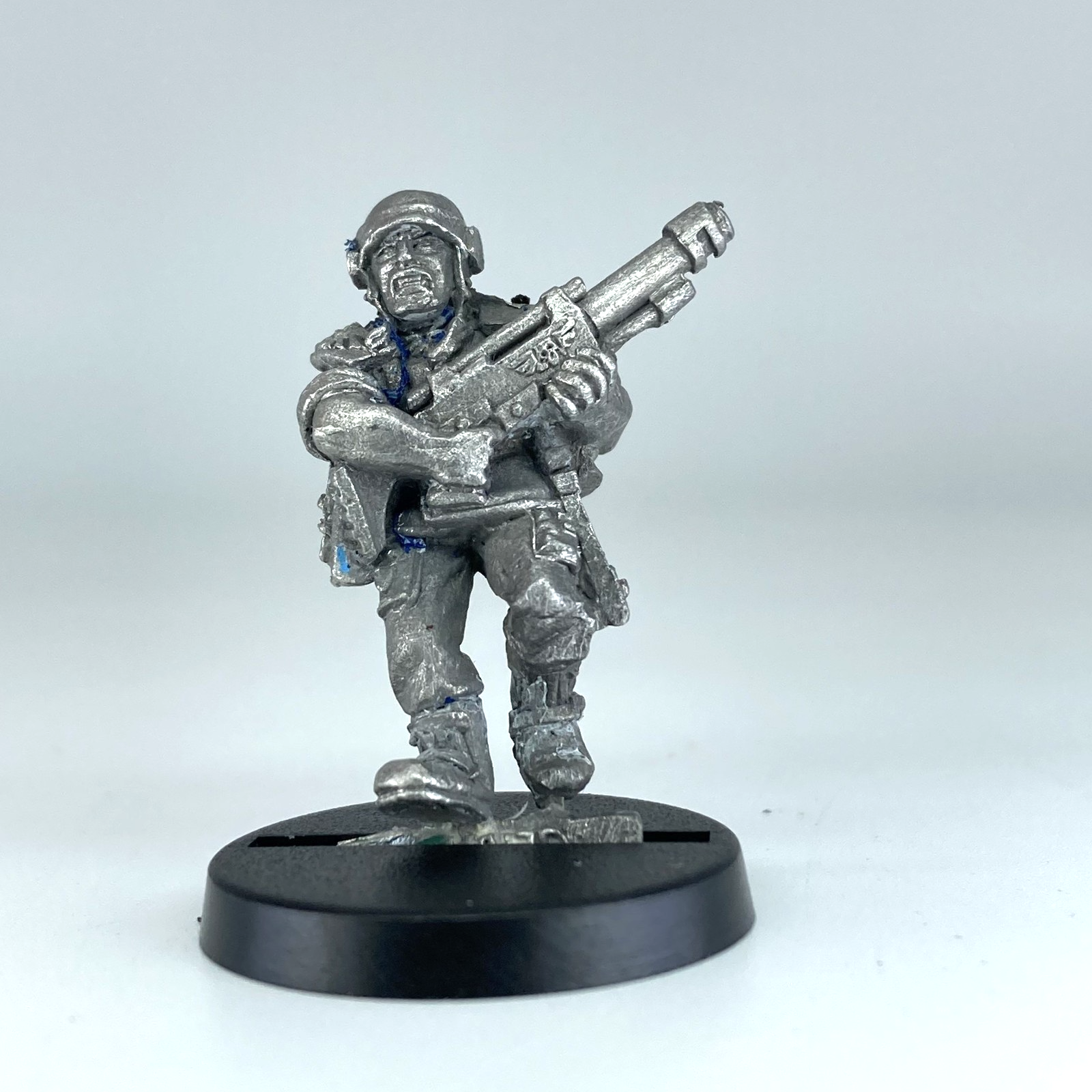 Cadian Shock Trooper - Imperial Guard - 1994 Warhammer 40K Classic Met