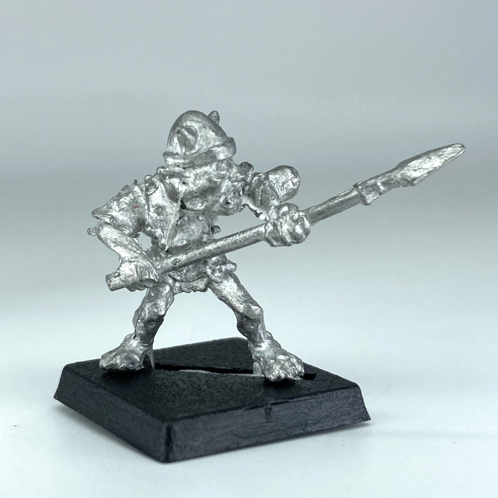 AD&D TSR Goblin Fighter - Citadel Metal Miniature Games Workshop X1460
