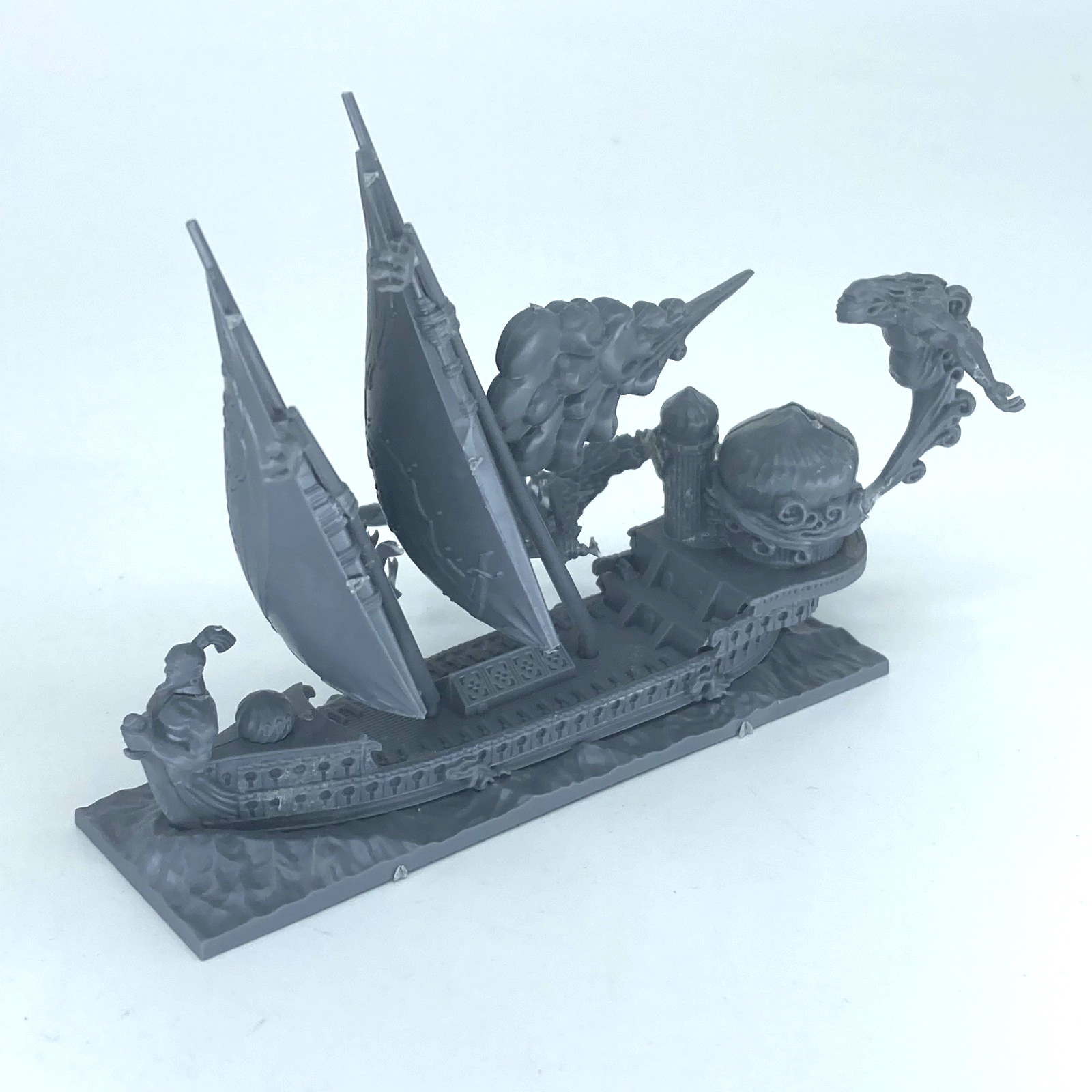 Man O' War Dreadfleet Flaming Scimitar - Warhammer Man O' War GW C4766