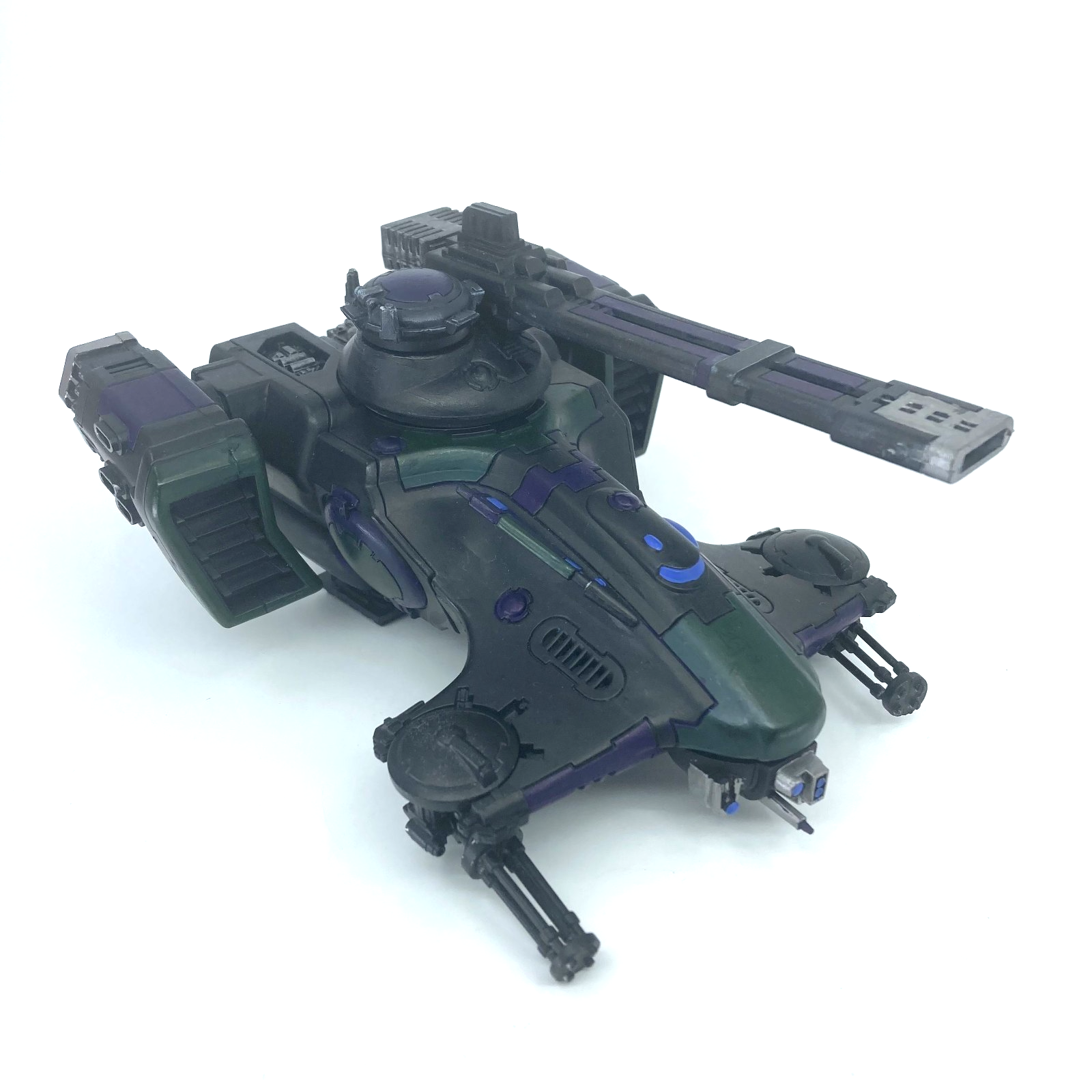 Tau Hammerhead Gunship - T'au Empire - Warhammer 40k Games Workshop BO