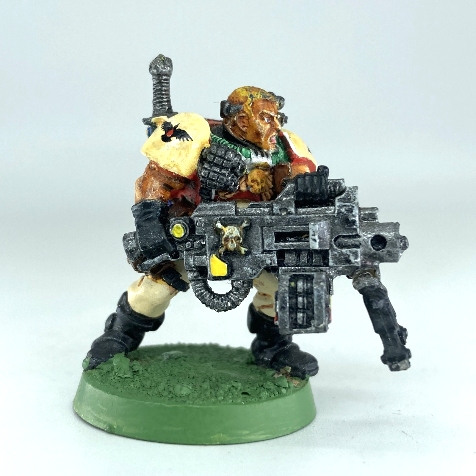 Scout with Heavy Bolter - Space Marines - Warhammer 40K Classic Metal