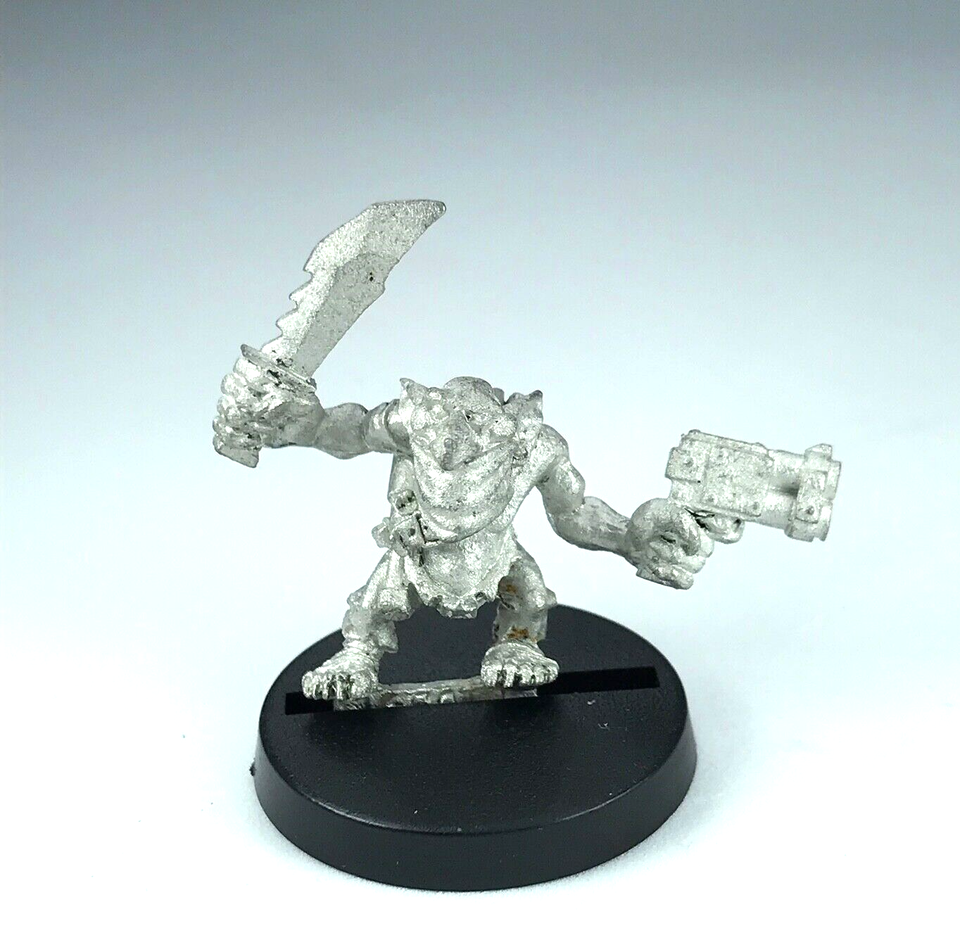 Gretchin Grot Goblin Space Ork Warhammer 40K Classic Metal Games Works