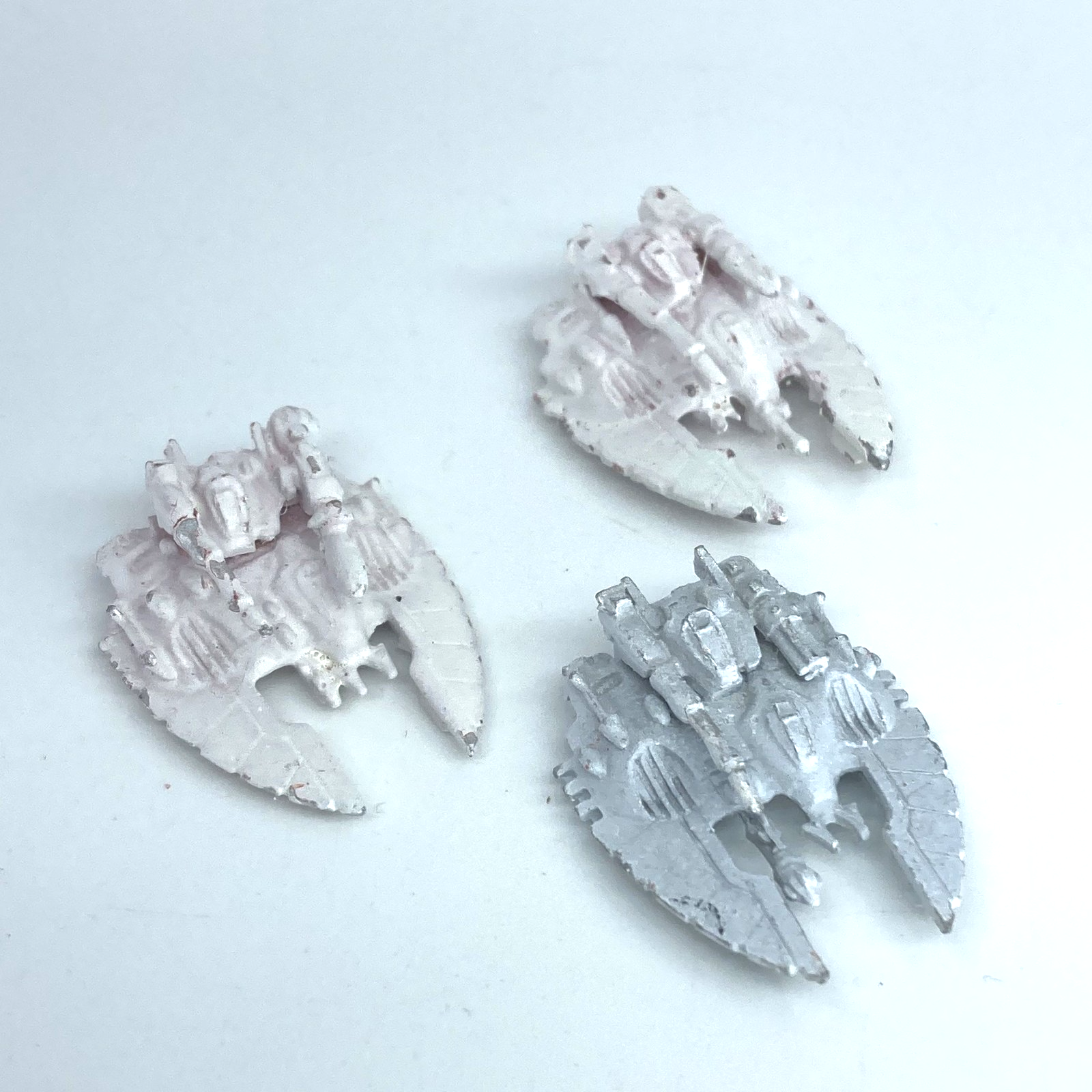 Eldar Falcon Grav-Tanks - Eldar- Epic Armageddon Warhammer 40K GW Meta