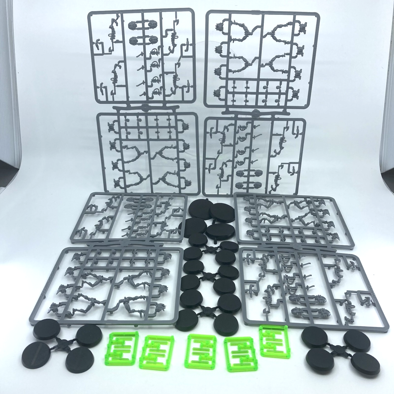 Necron Warriors - Necrons - New On Sprue - Warhammer 40K Games Worksho