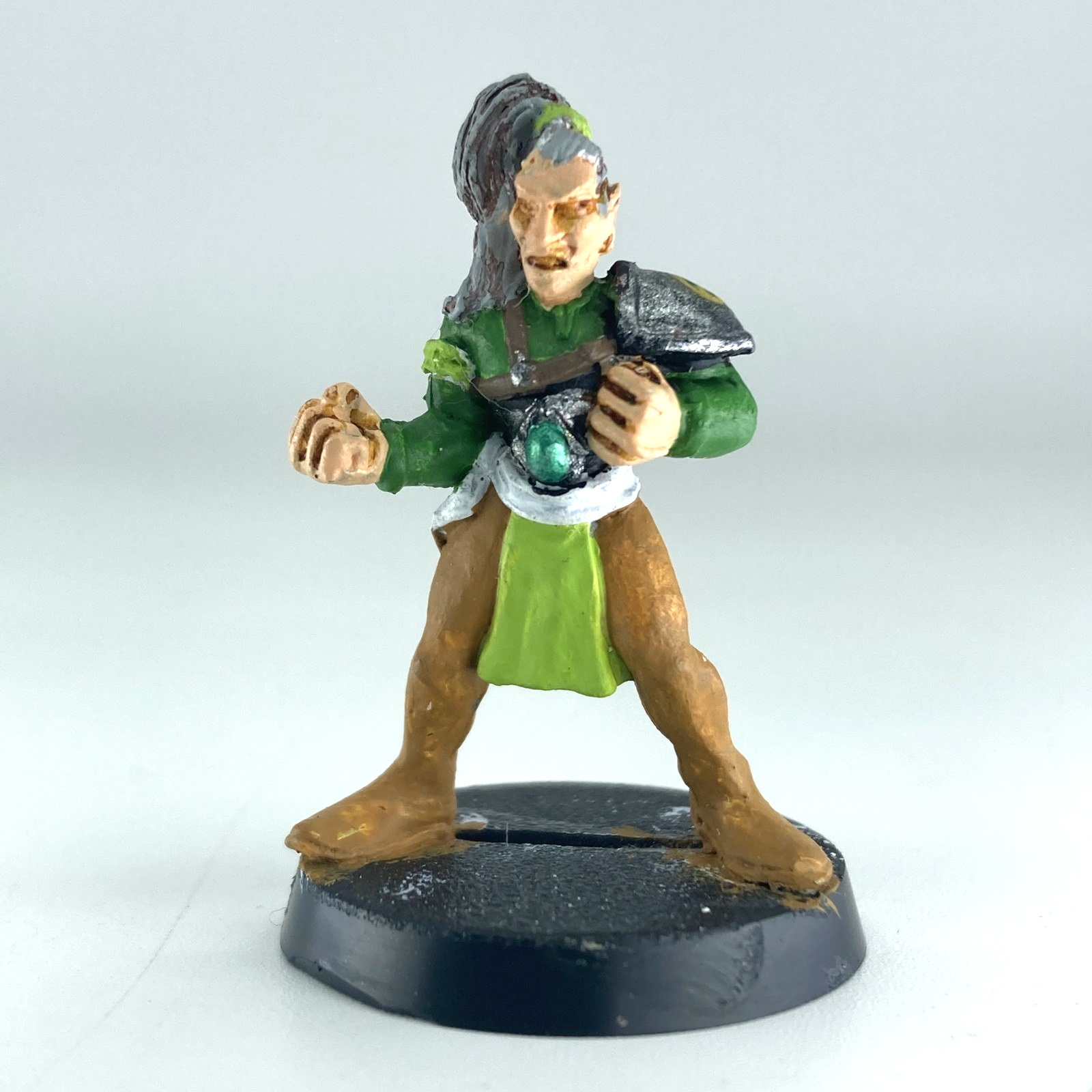 Wood Elf Elves Player - Blood Bowl Warhammer Metal Games Workshop X815